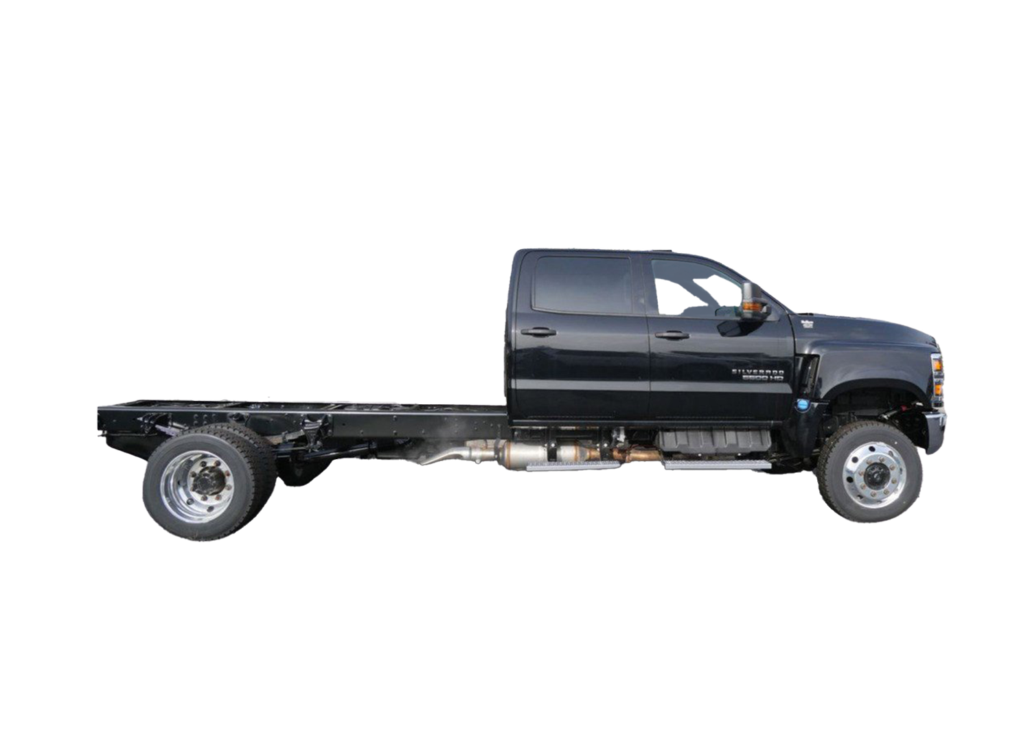 Truck Chassis — Foundation Vehicles