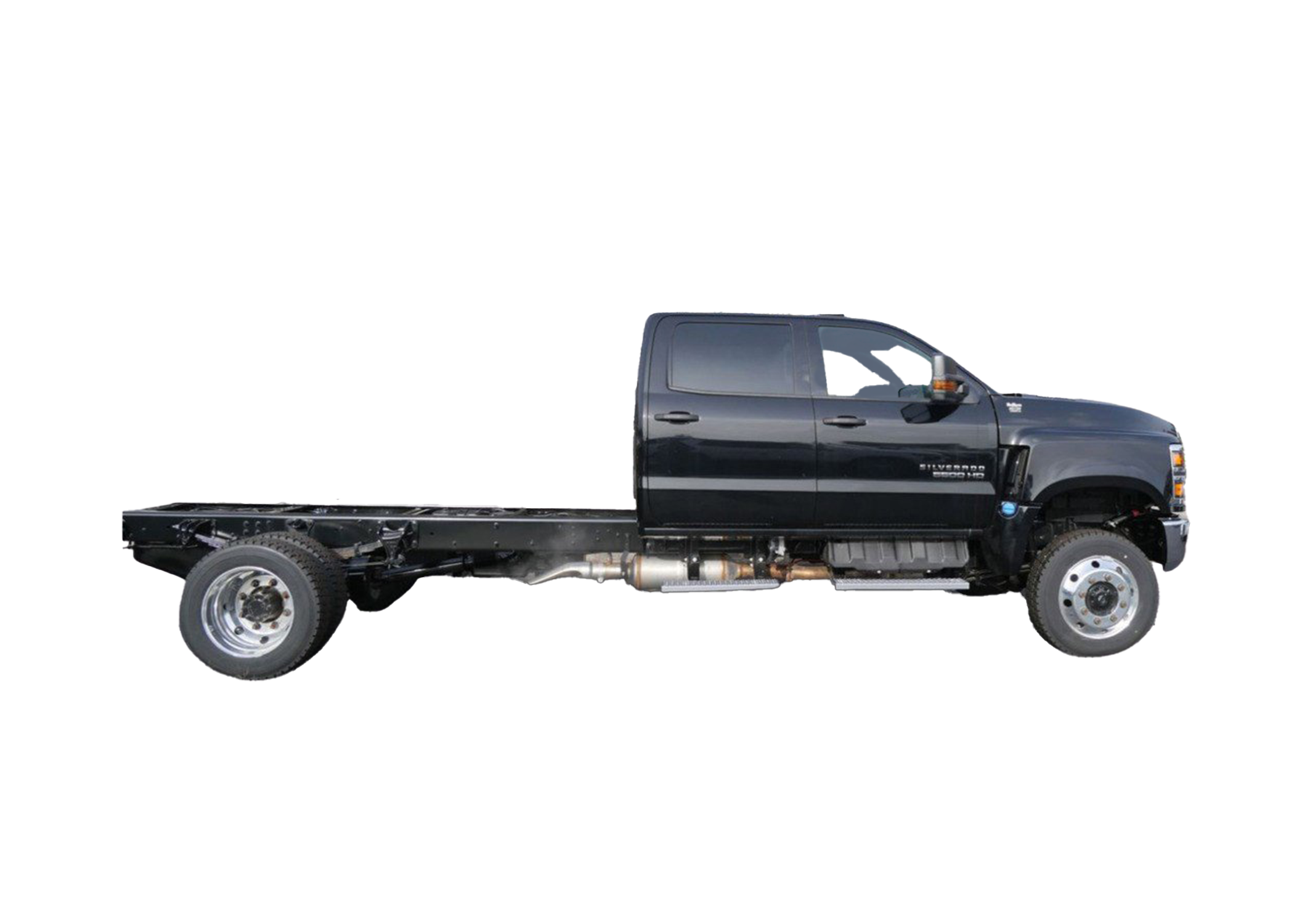 Truck Chassis — Foundation Vehicles