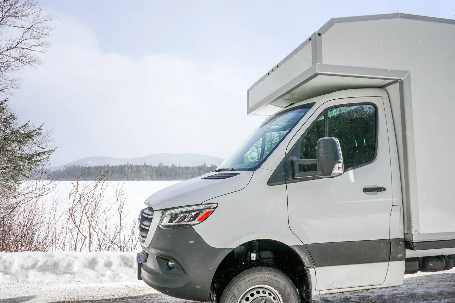 Van Chassis — Foundation Vehicles