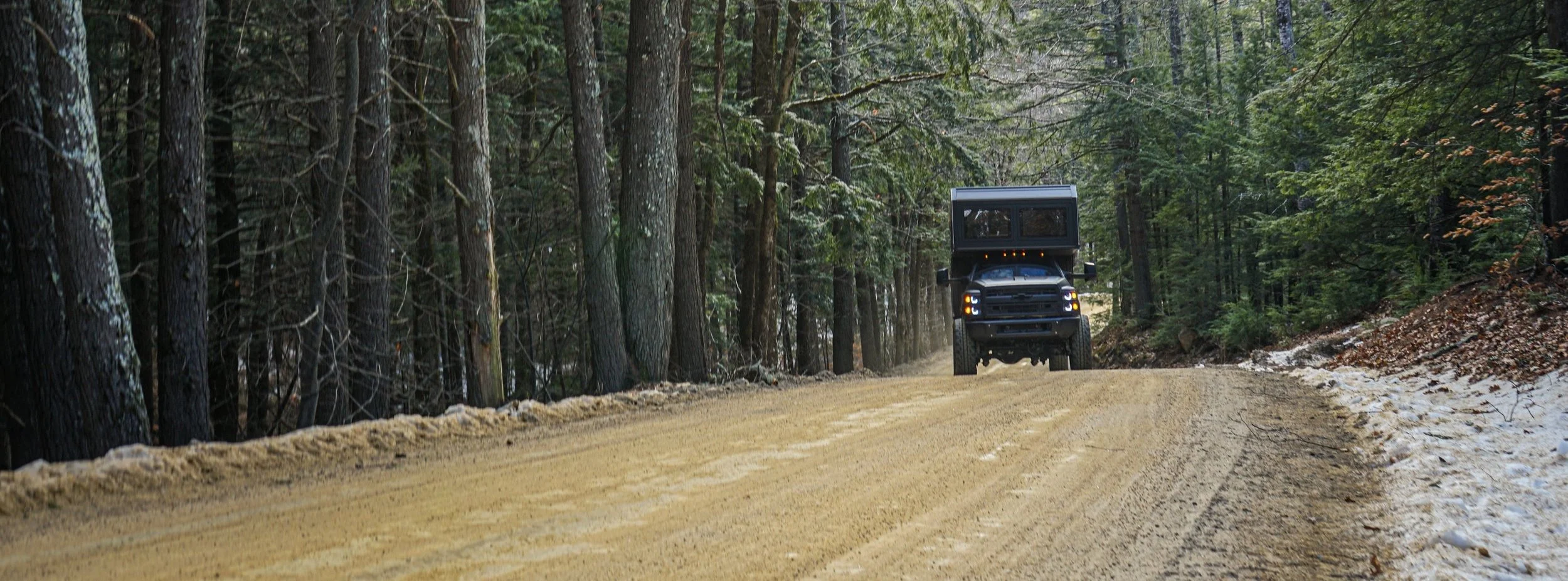 Truck Chassis — Foundation Vehicles