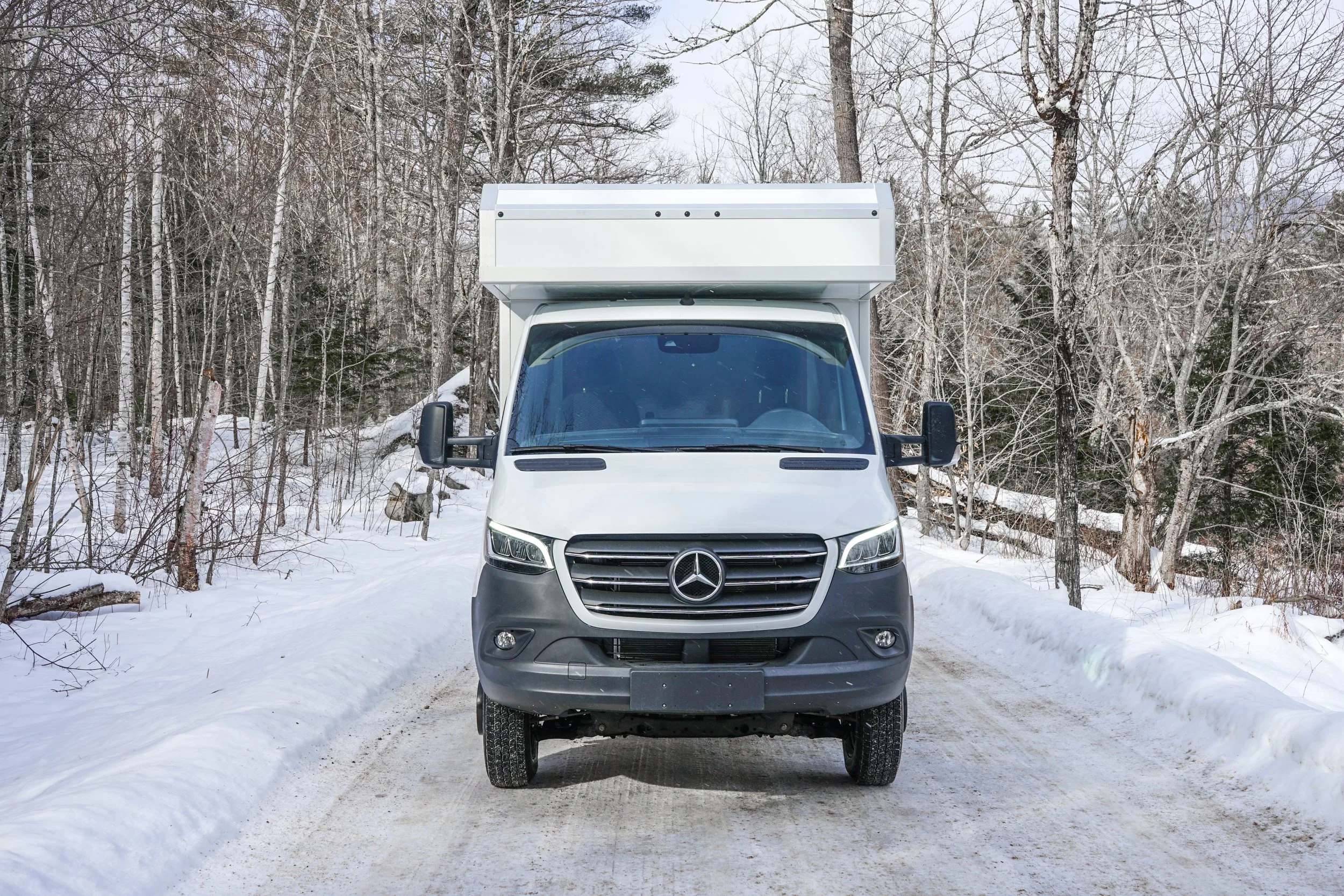 Van Chassis — Foundation Vehicles