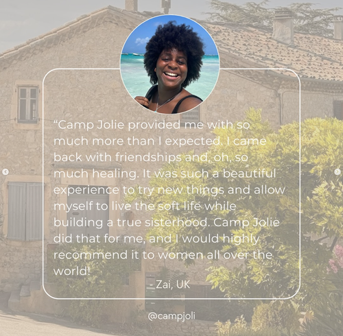 Summer Camp for Women in a French Château - CampJoli