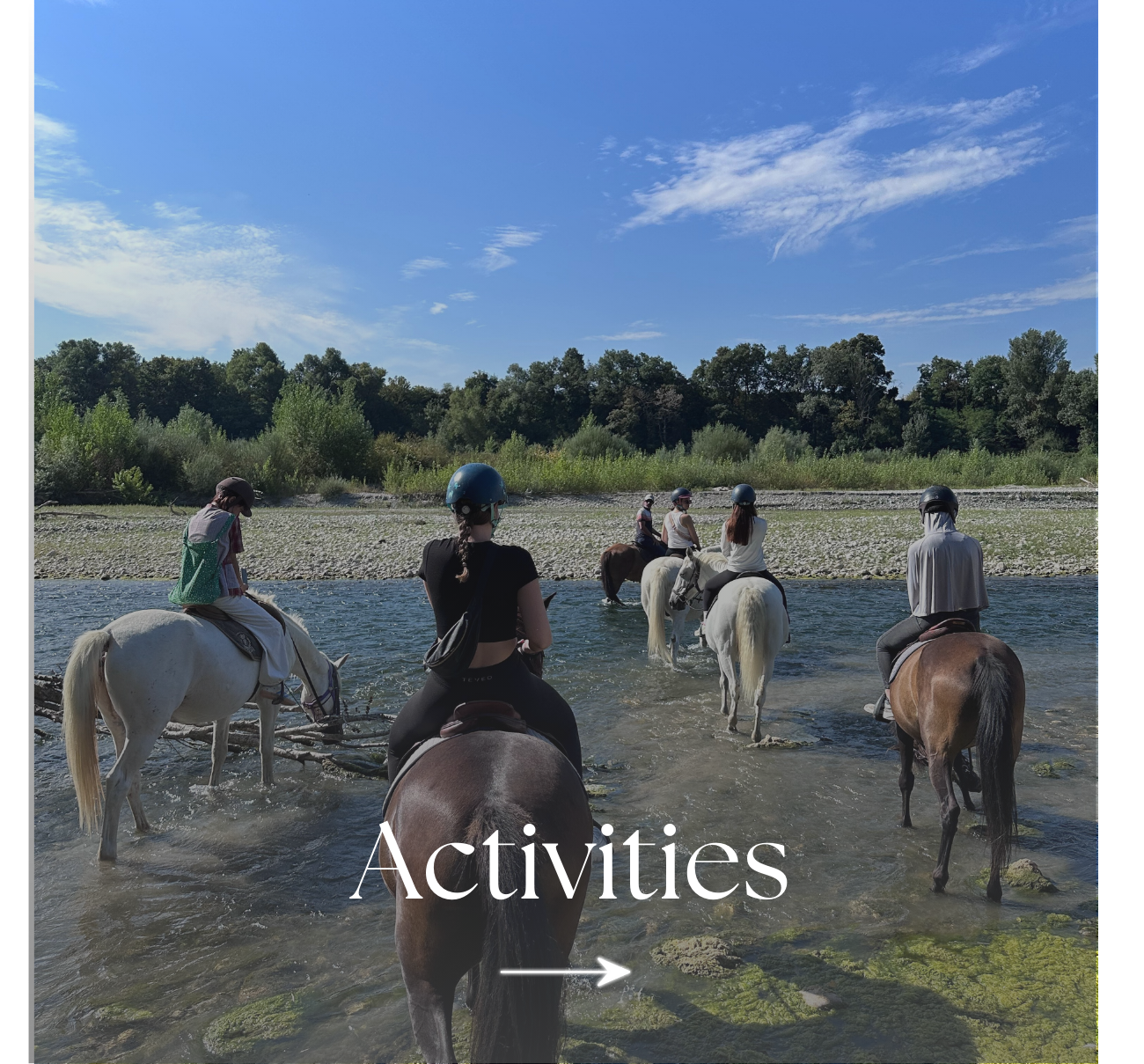 Summer Camp for Women in a French Château - CampJoli