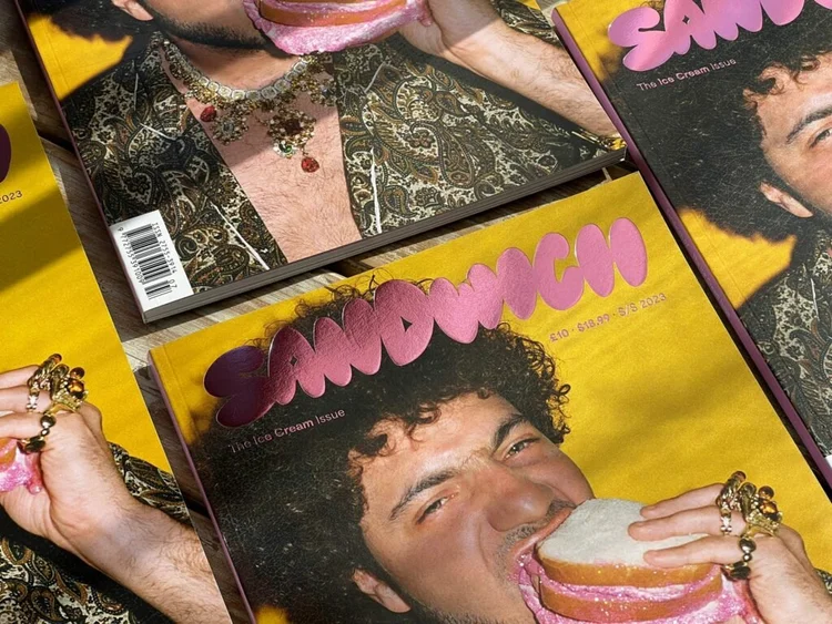 Sandwich Magazine Launches Ice Cream Sandwich Issue alongside Oatly ...