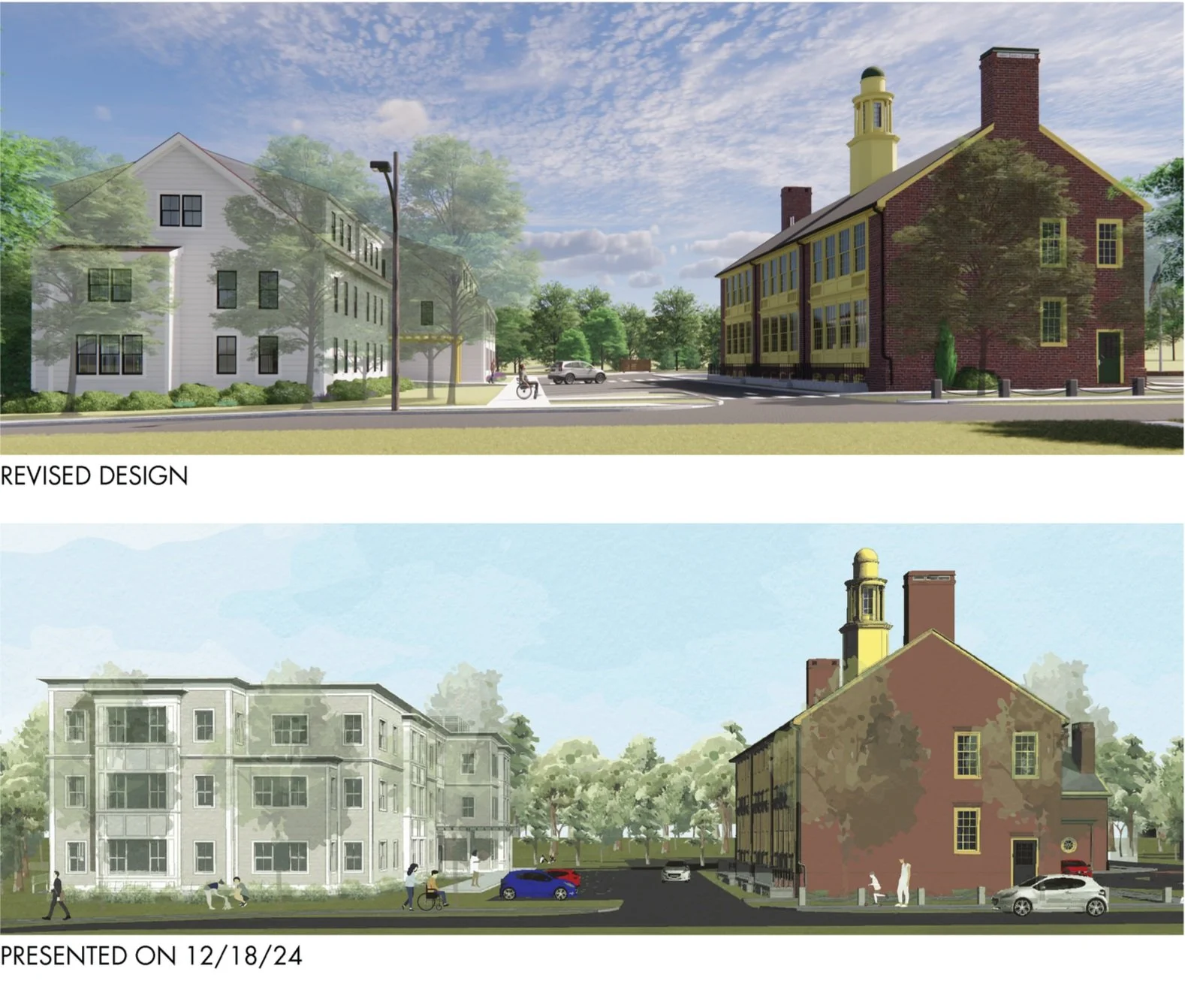 Proposed Design — 5 Auburn Street, Natick