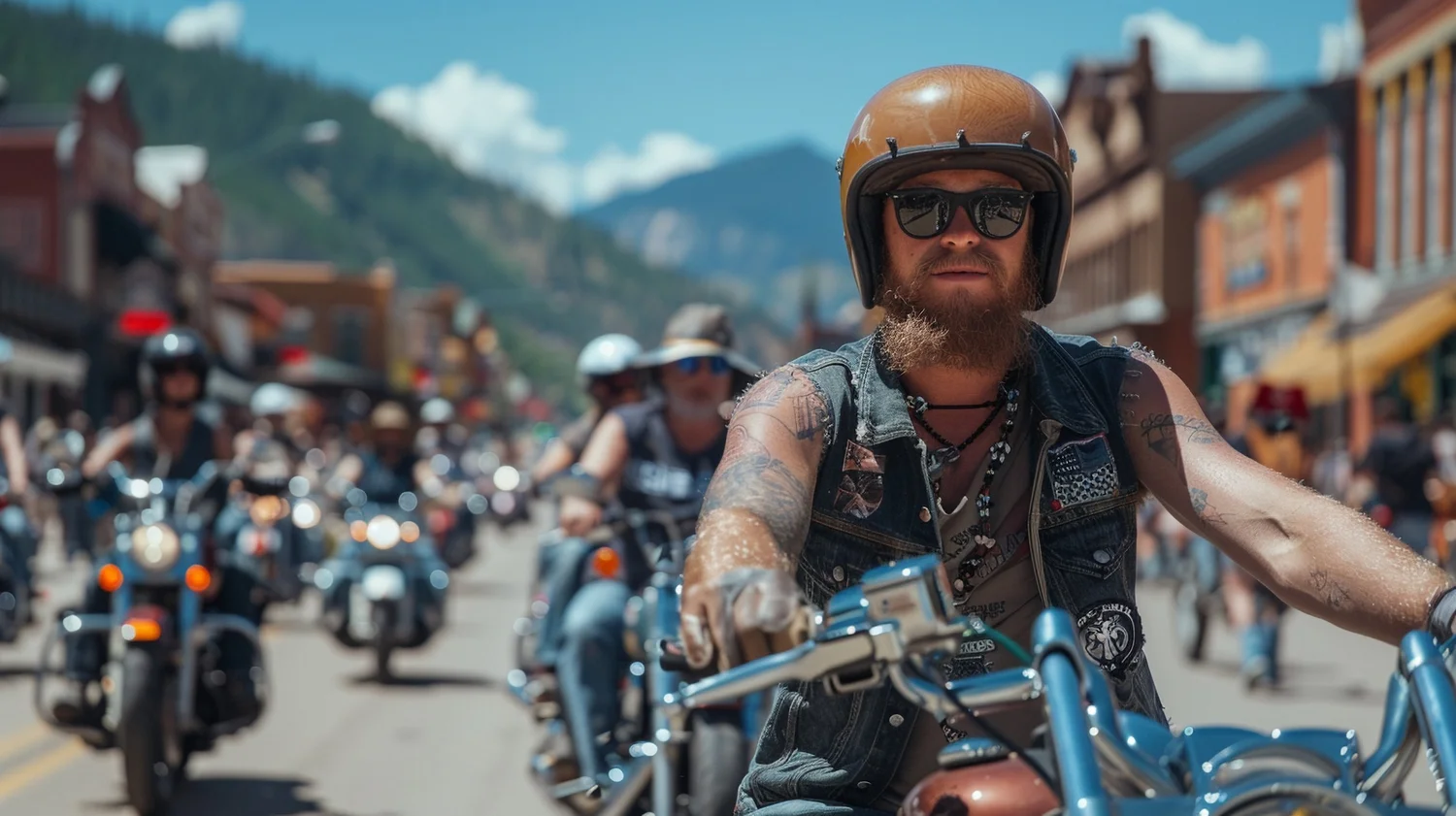 The Sturgis Motorcycle Rally: A Journey Through Time and Tradition ...