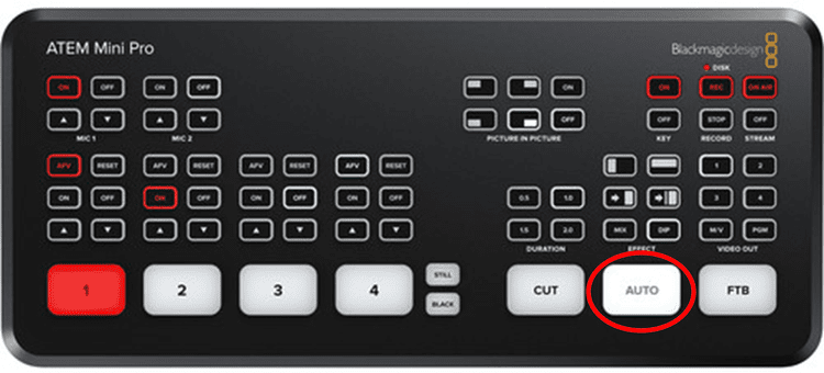 ATEM Mini Pro Quick Start — Javelin AV