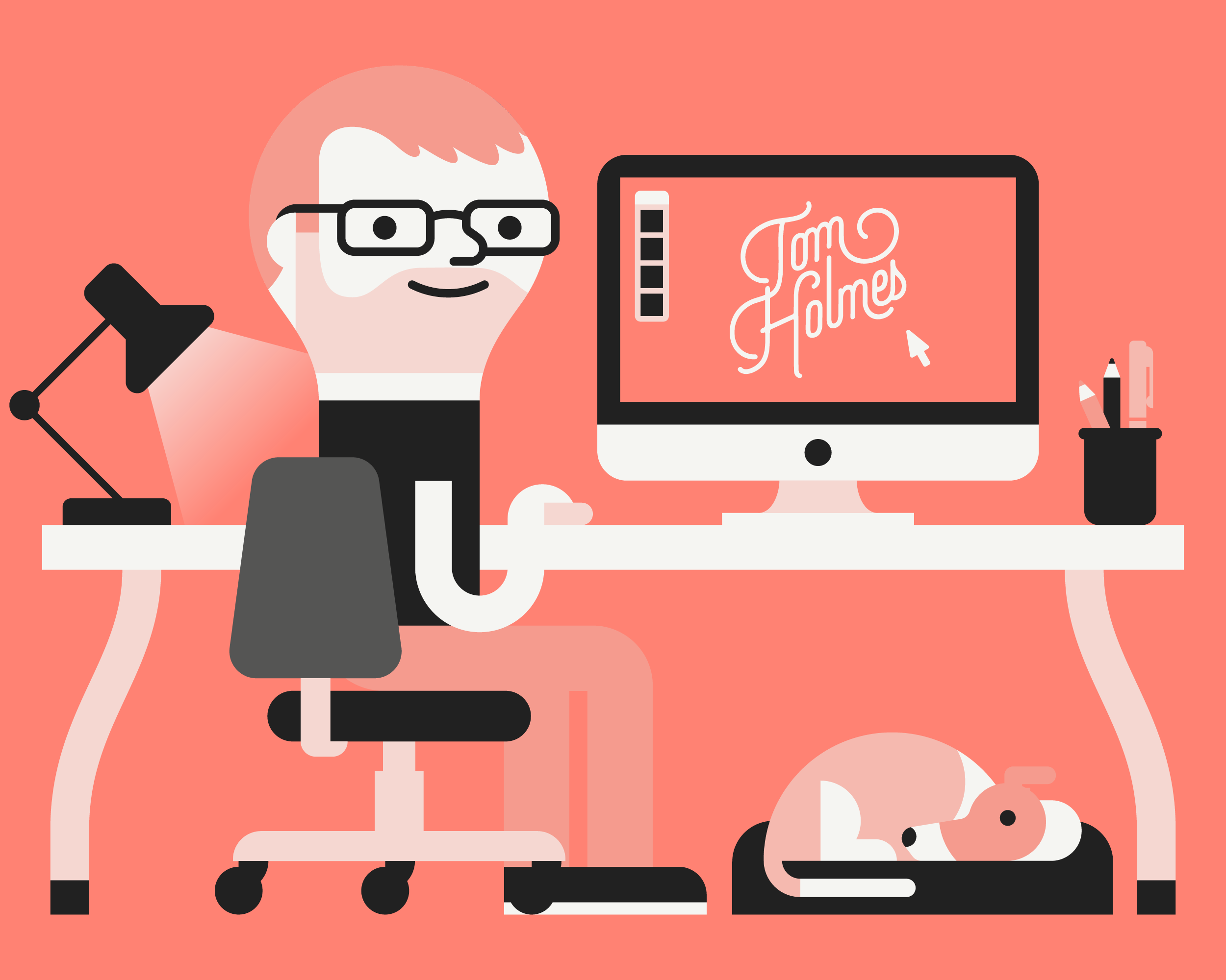 Tom Holmes Graphics & Illustration | Graphic Designer & Vector ...