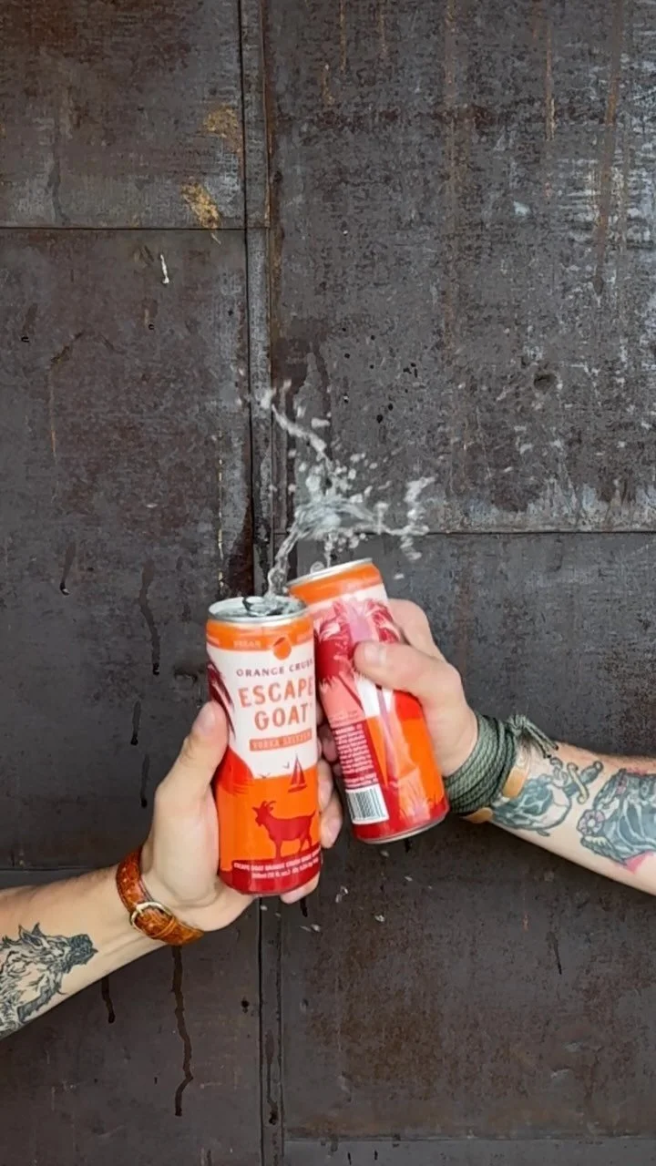KNOW YOUR GOATs — ESCAPE GOAT SELTZER