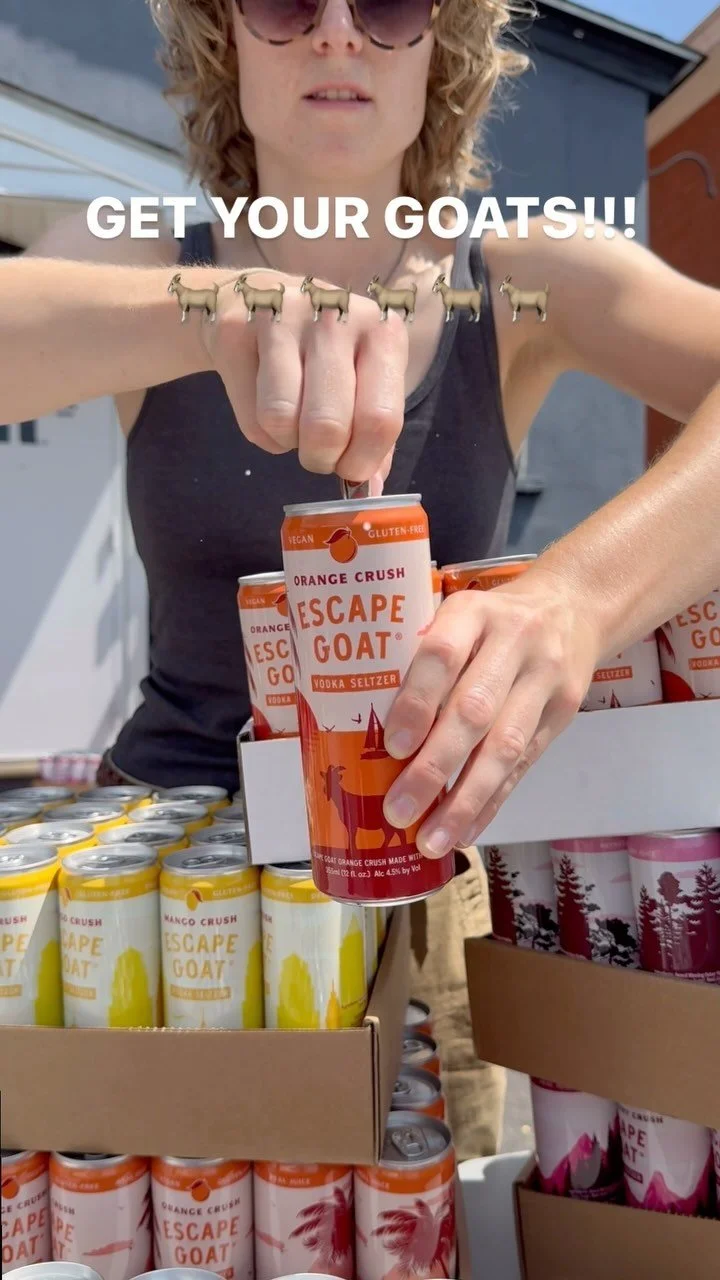 Escape Goat Seltzer