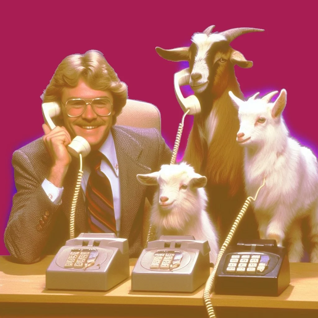 GOAT HOTLINE — ESCAPE GOAT SELTZER