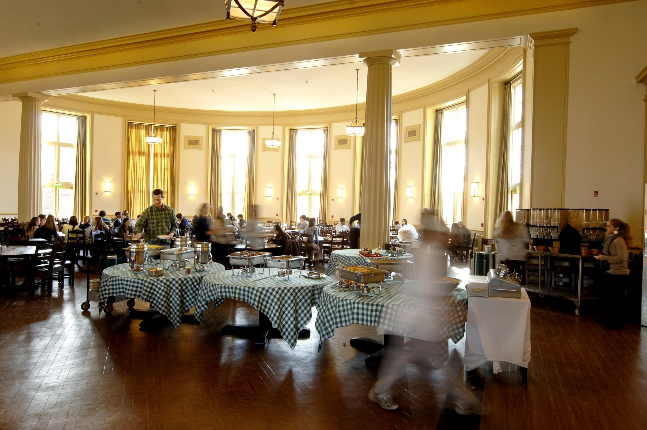 Deerfield Academy Dining Hall — Bonham & Douglas | Architecture • Interiors