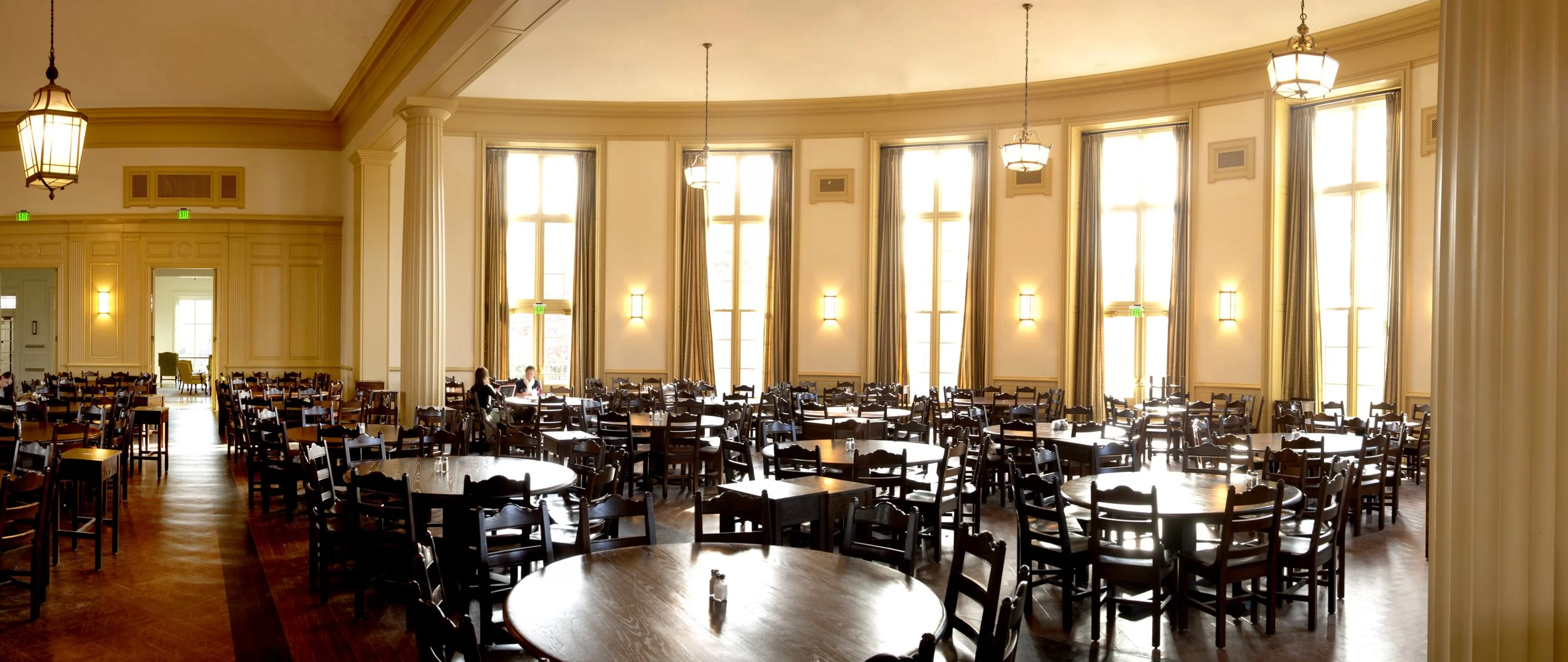 Deerfield Academy Dining Hall — Bonham & Douglas | Architecture • Interiors