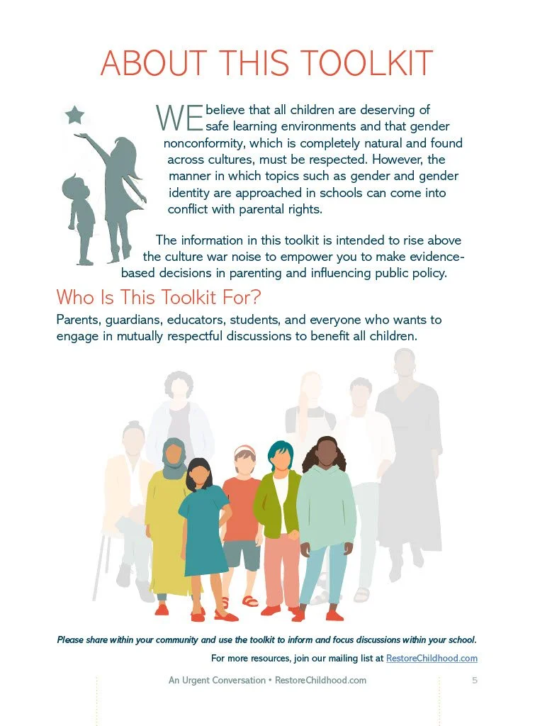 Download Gender Toolkit — An URGENT Conversation