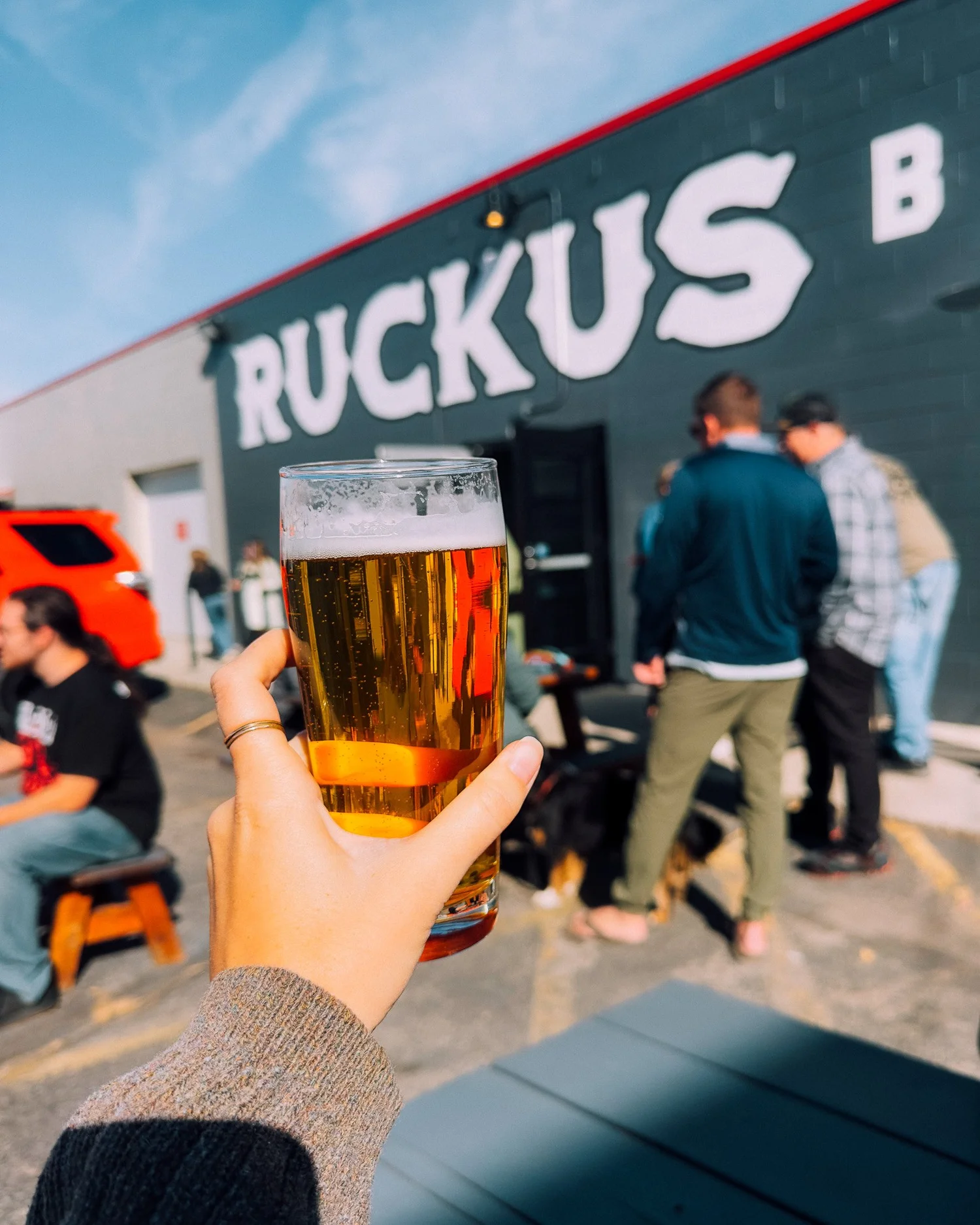 Ruckus Brewing
