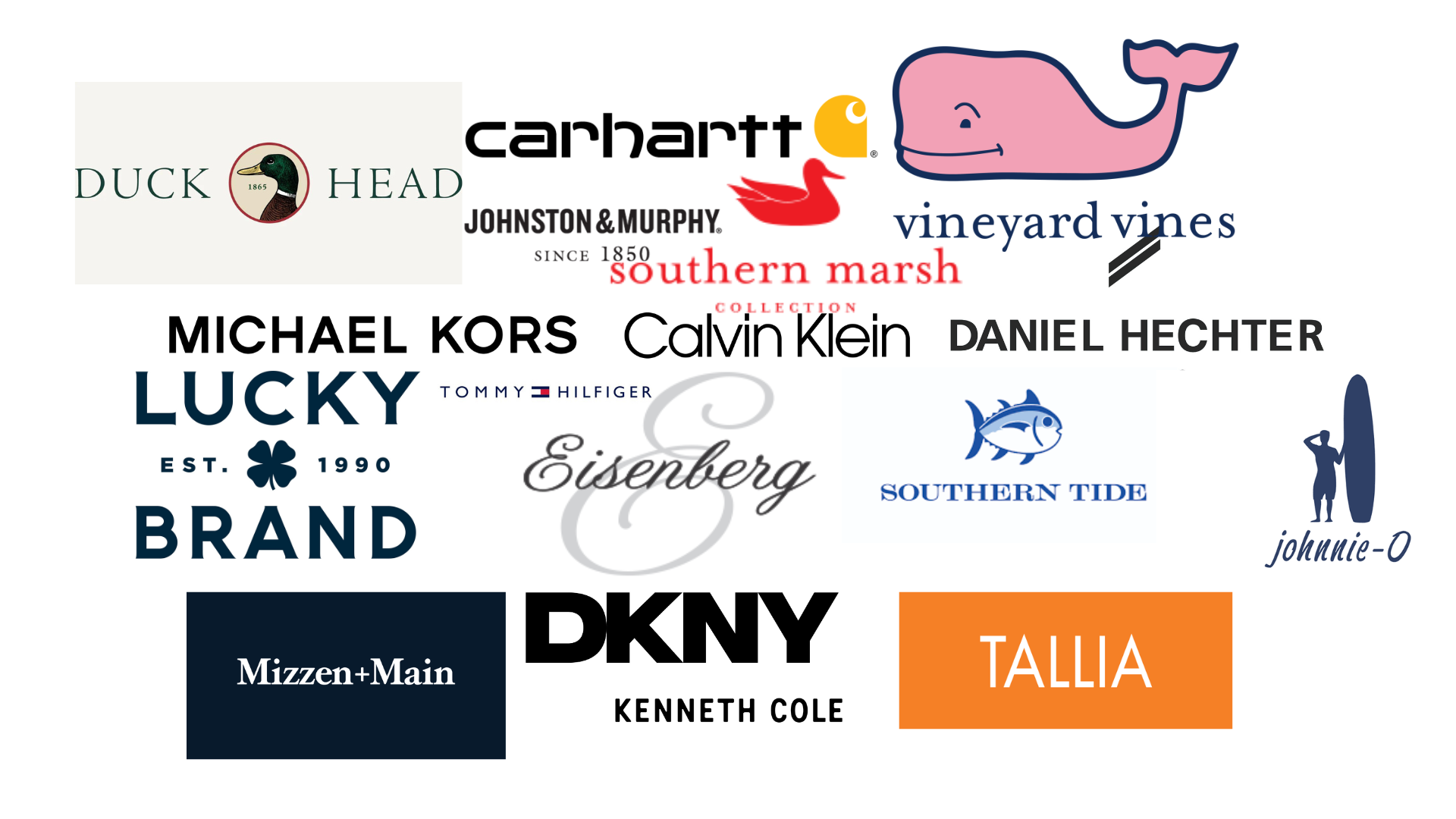 Brands — Davis Clothing