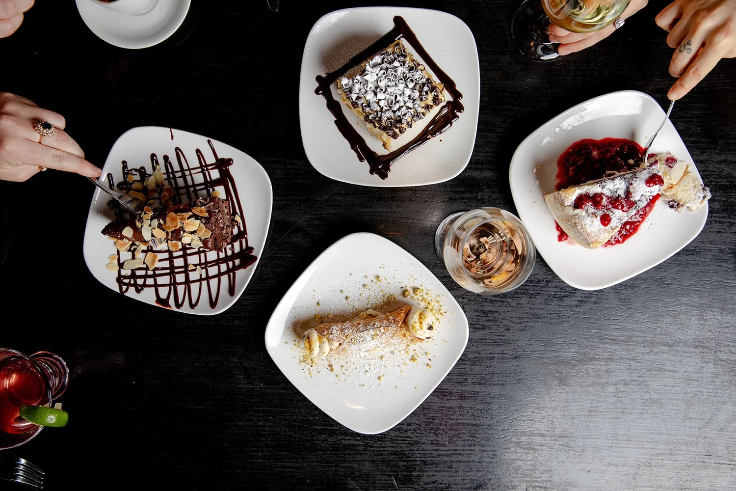 Dessert & Drink Menu — Paravicini's