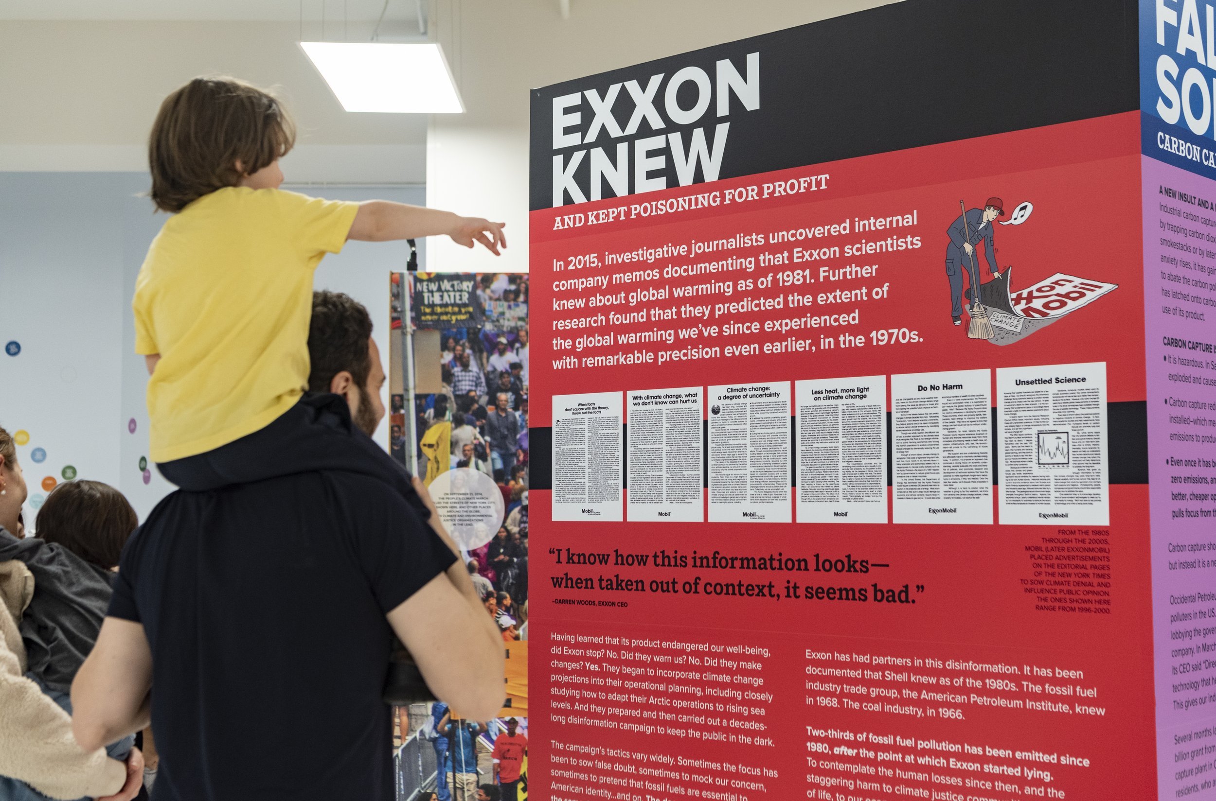 Exxon Knew — The Climate Museum