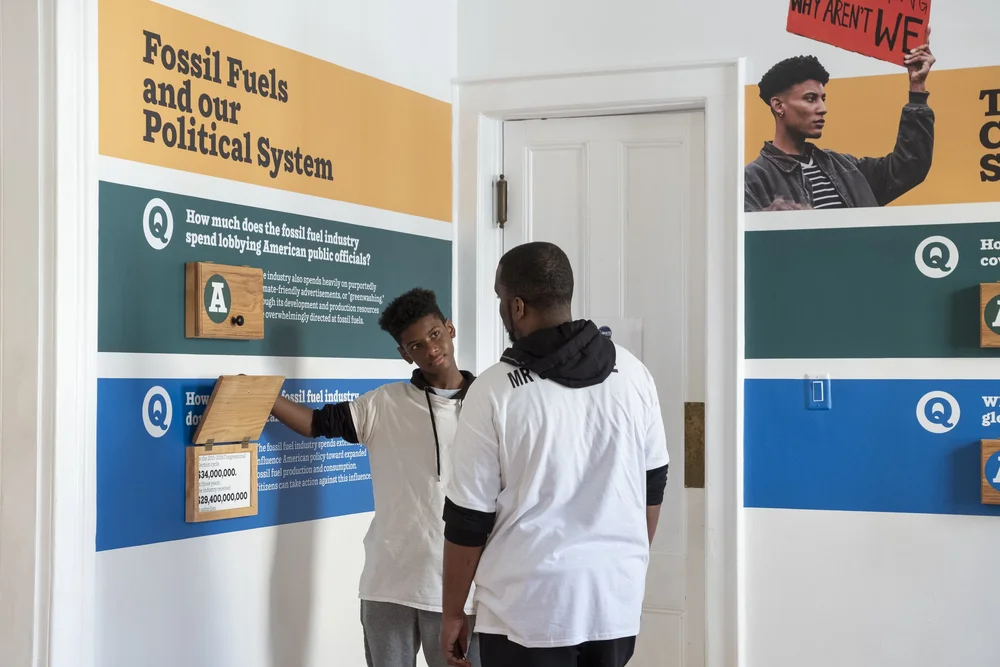 Exhibitions — The Climate Museum