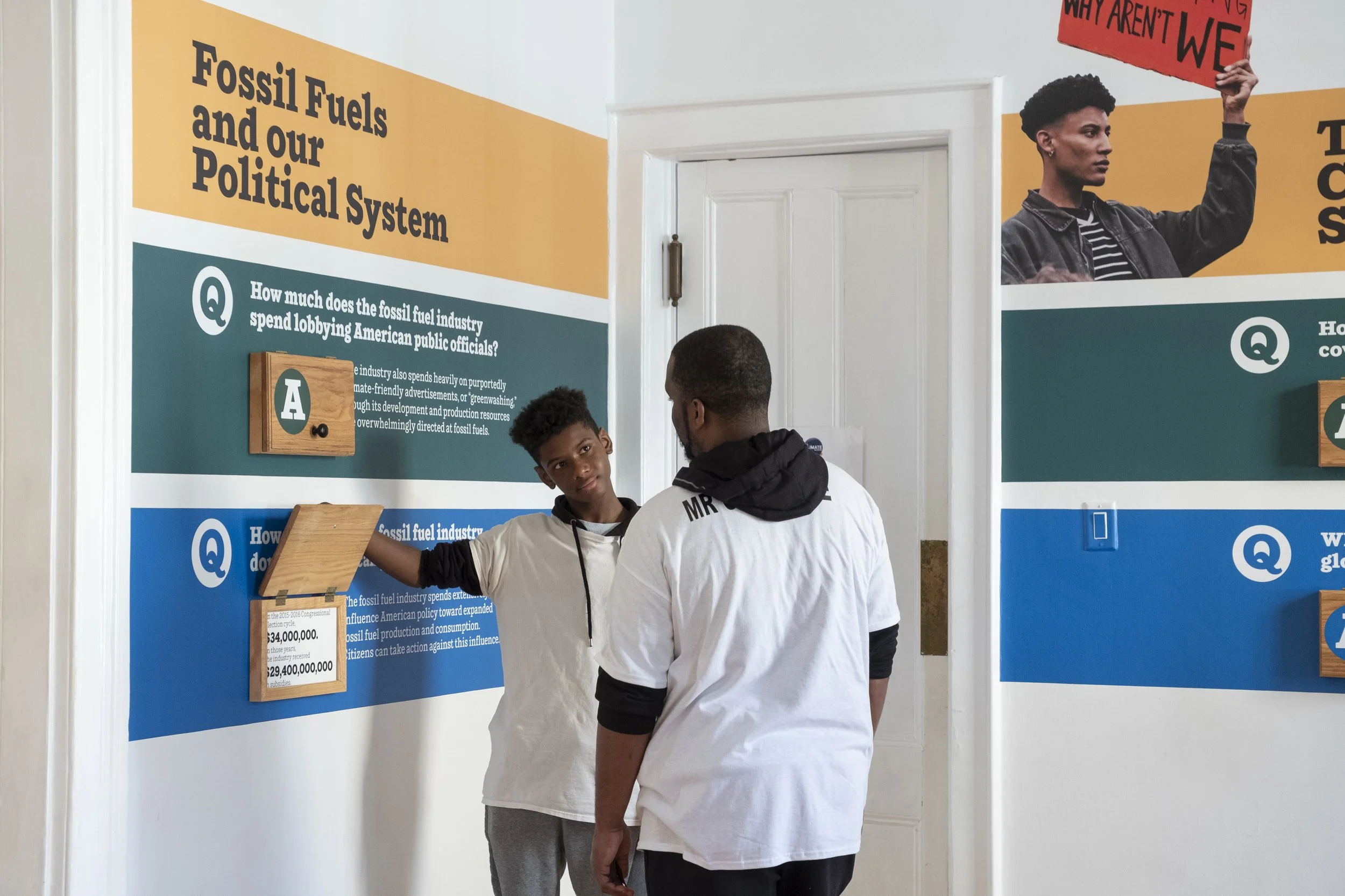 Exhibitions — The Climate Museum