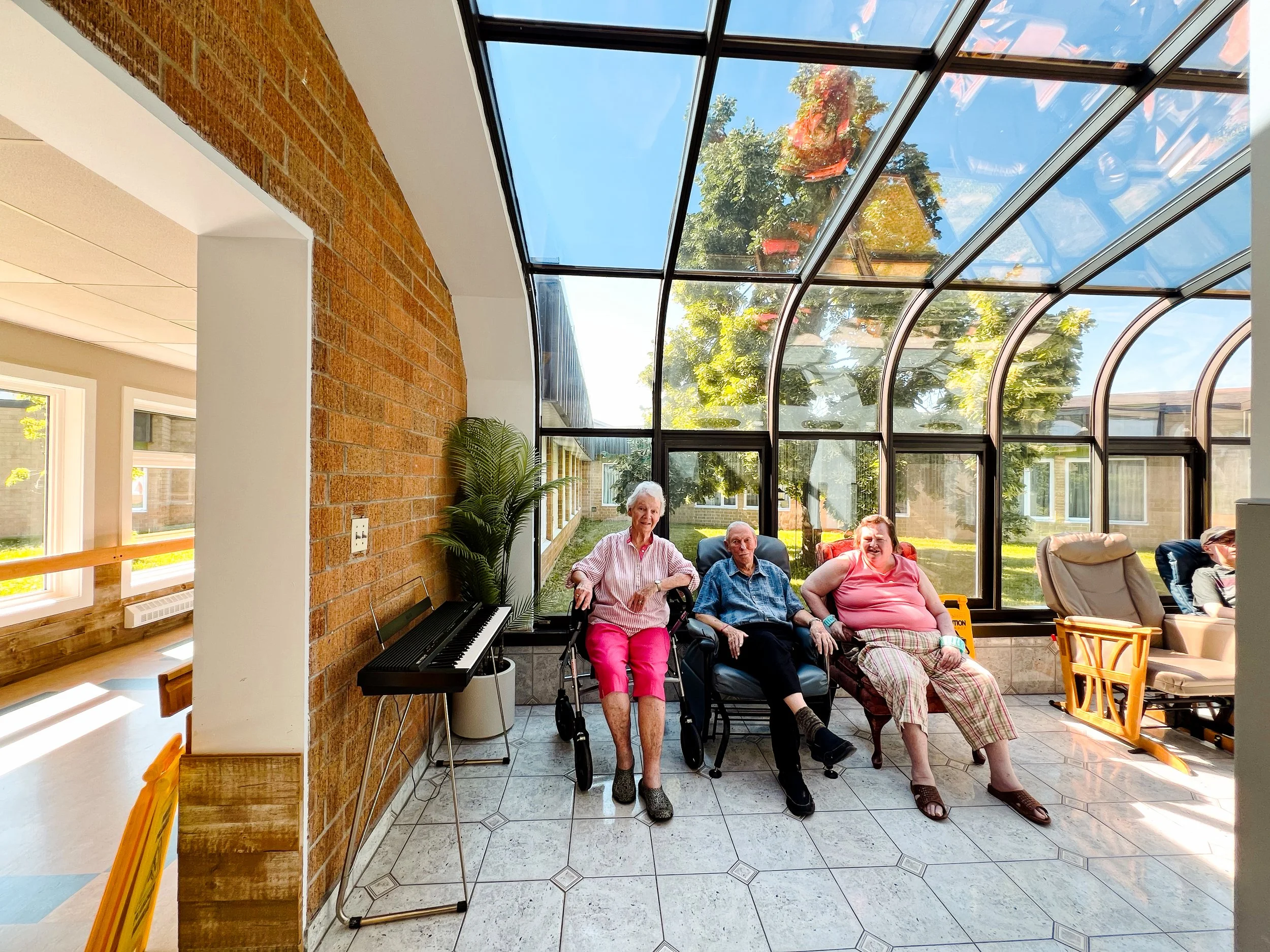 Kenneth E. Spencer Memorial Home — Atlantic Baptist Housing