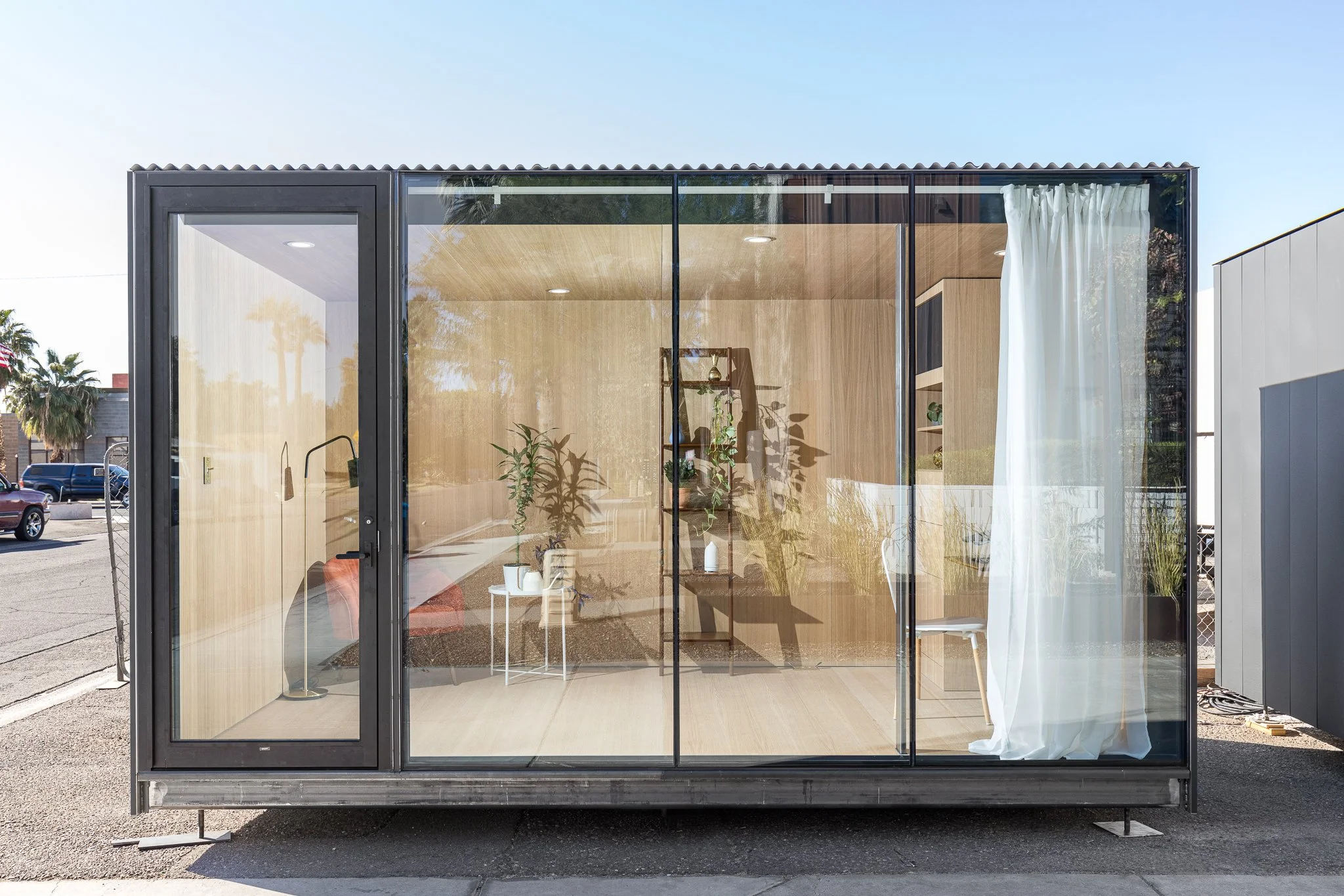 Pre-Fab Office- benjamin hall design