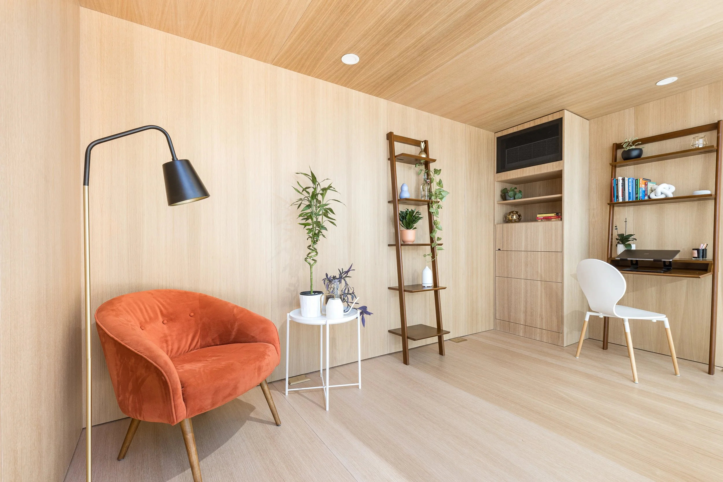 Pre-Fab Office- benjamin hall design