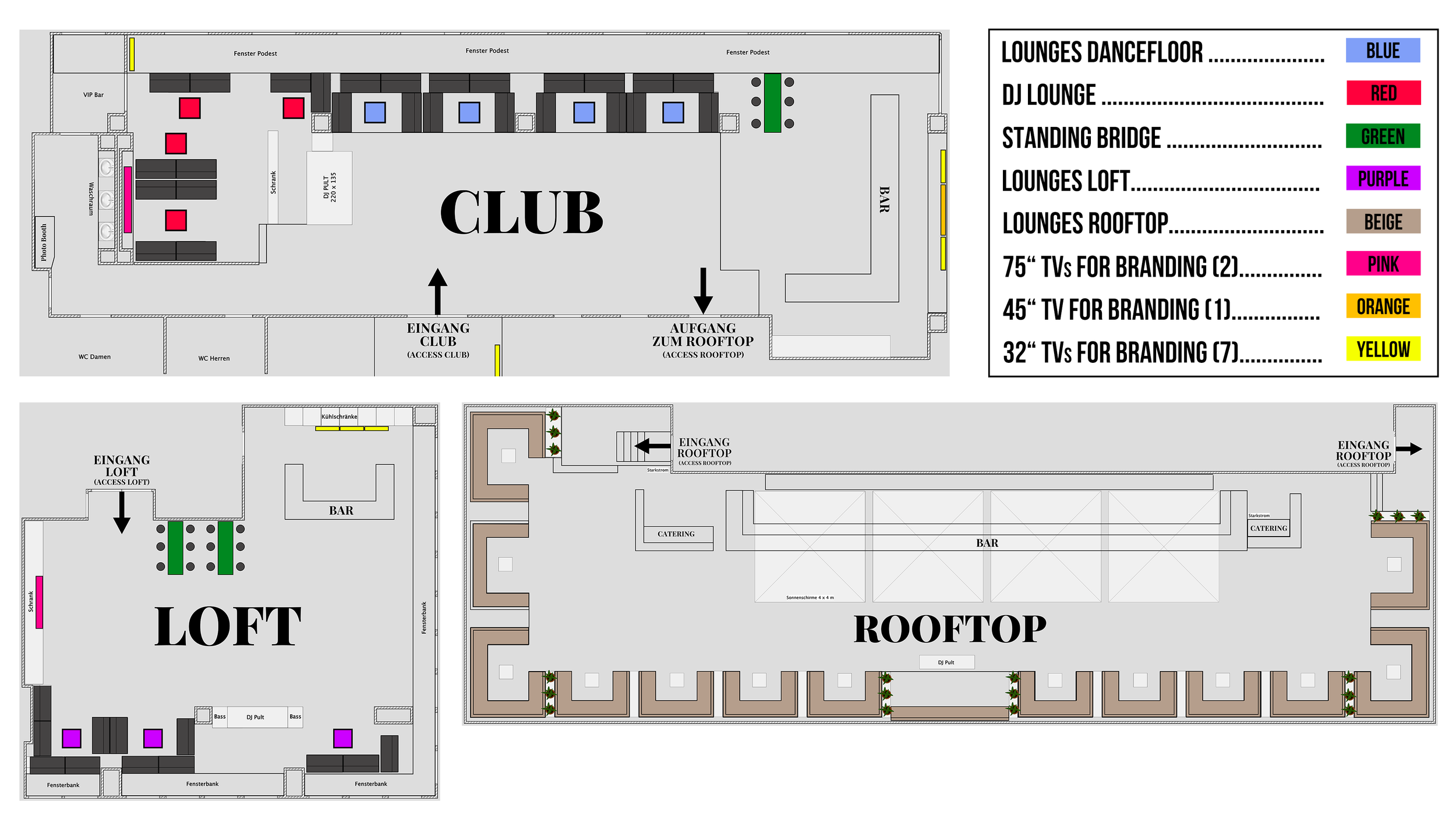 Weekend Events - Rooftop & Indoor Eventlocation