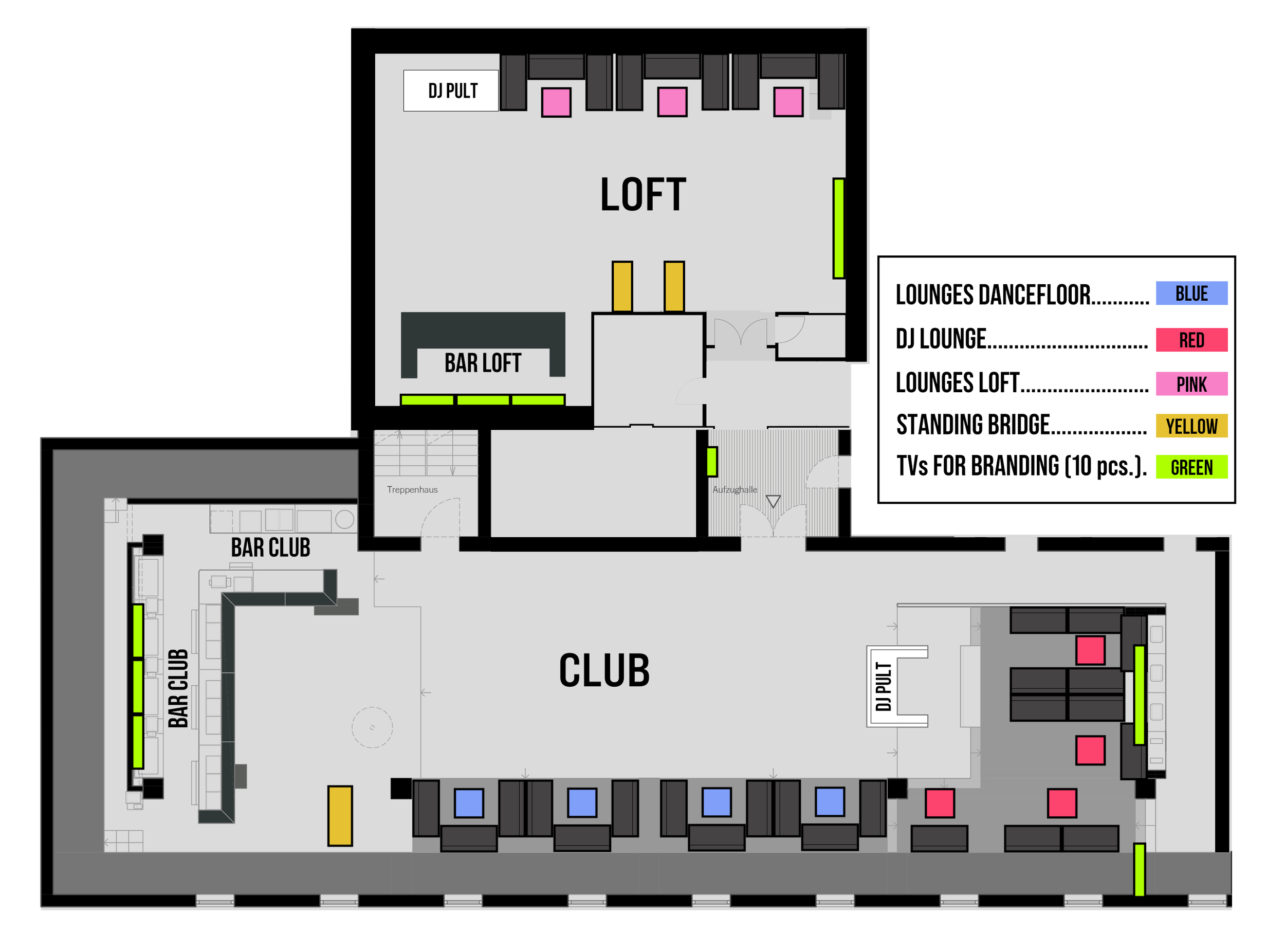 Weekend Events - Rooftop & Indoor Eventlocation