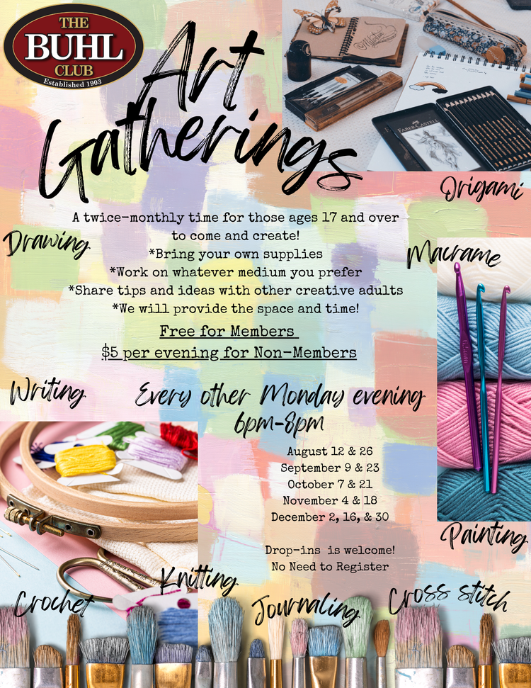 Events — The Buhl Club