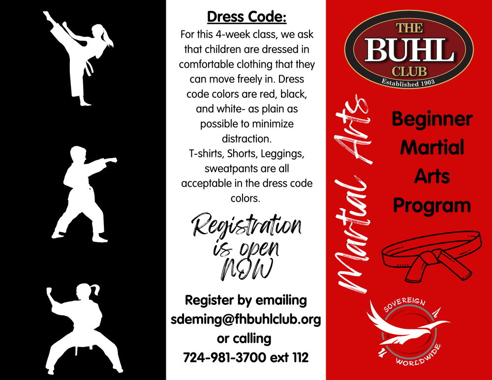 Events — The Buhl Club