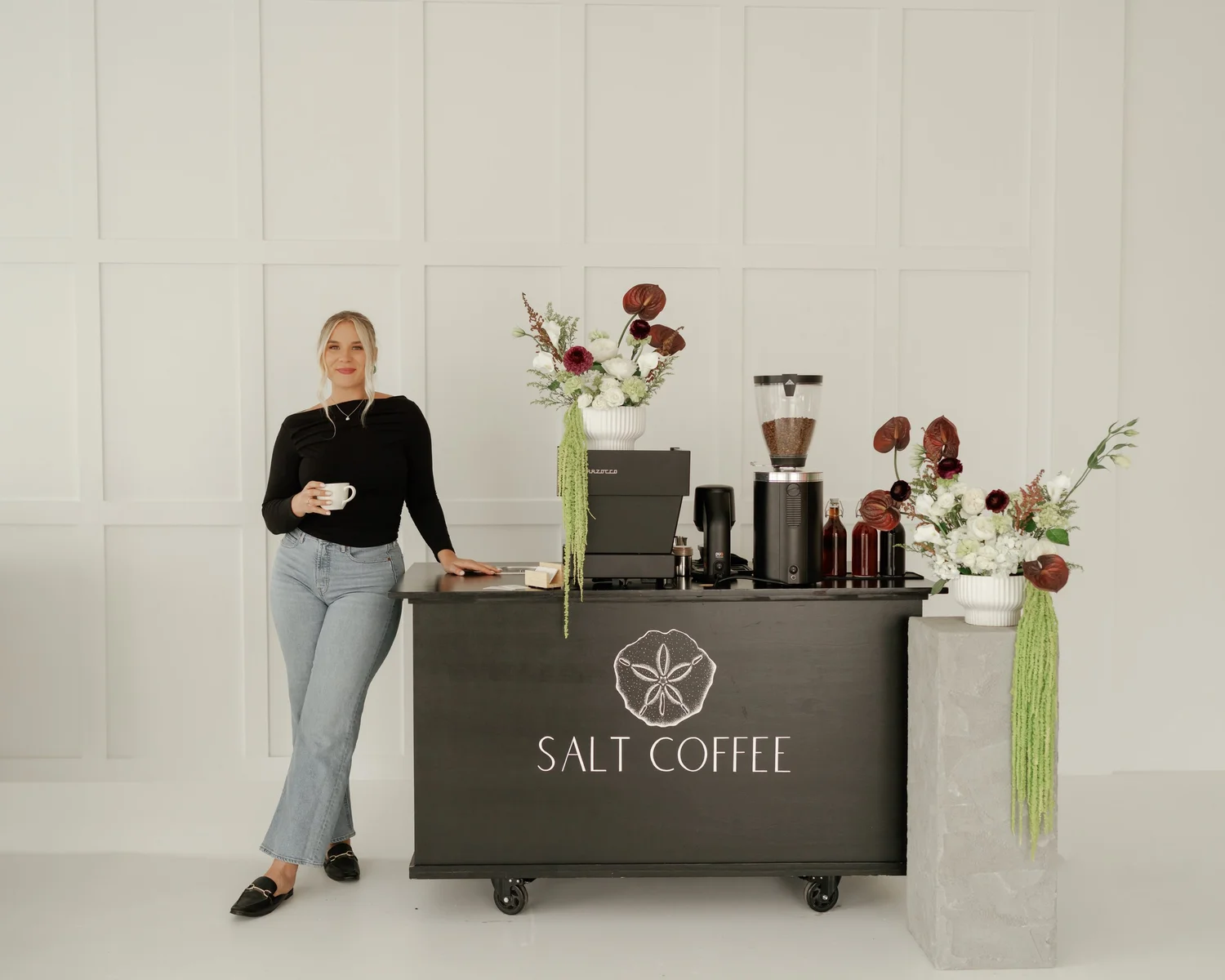 Coffee Cart Catering | Mobile Espresso Bar | Jacksonville Florida