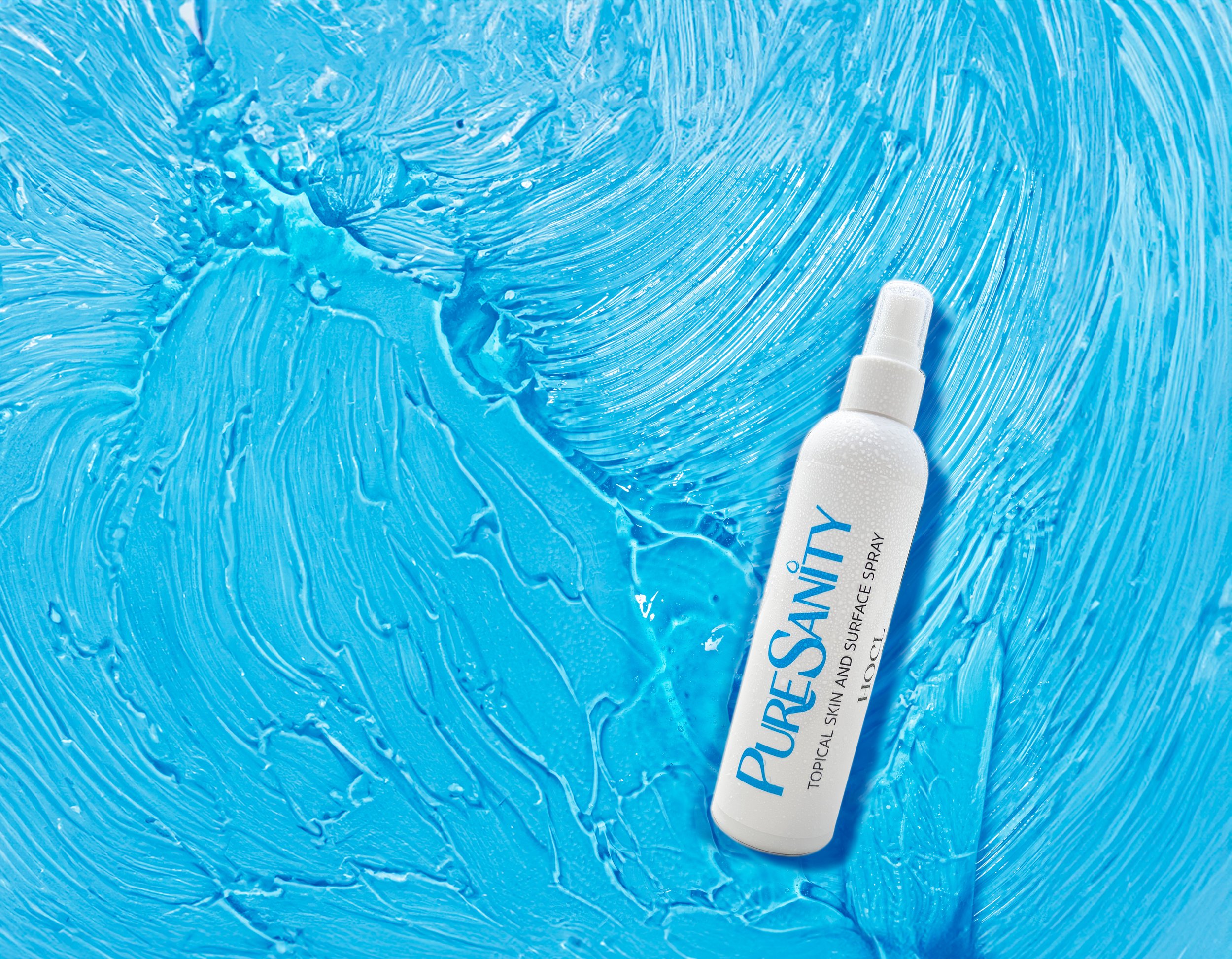 Chemical-Free Disinfectant Spray | Multi-Purpose Skin Spray | PureSanity