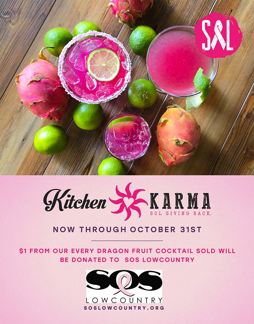 KITCHEN KARMA — SOL Southwest Kitchen | A Southwestern Kitchen ...