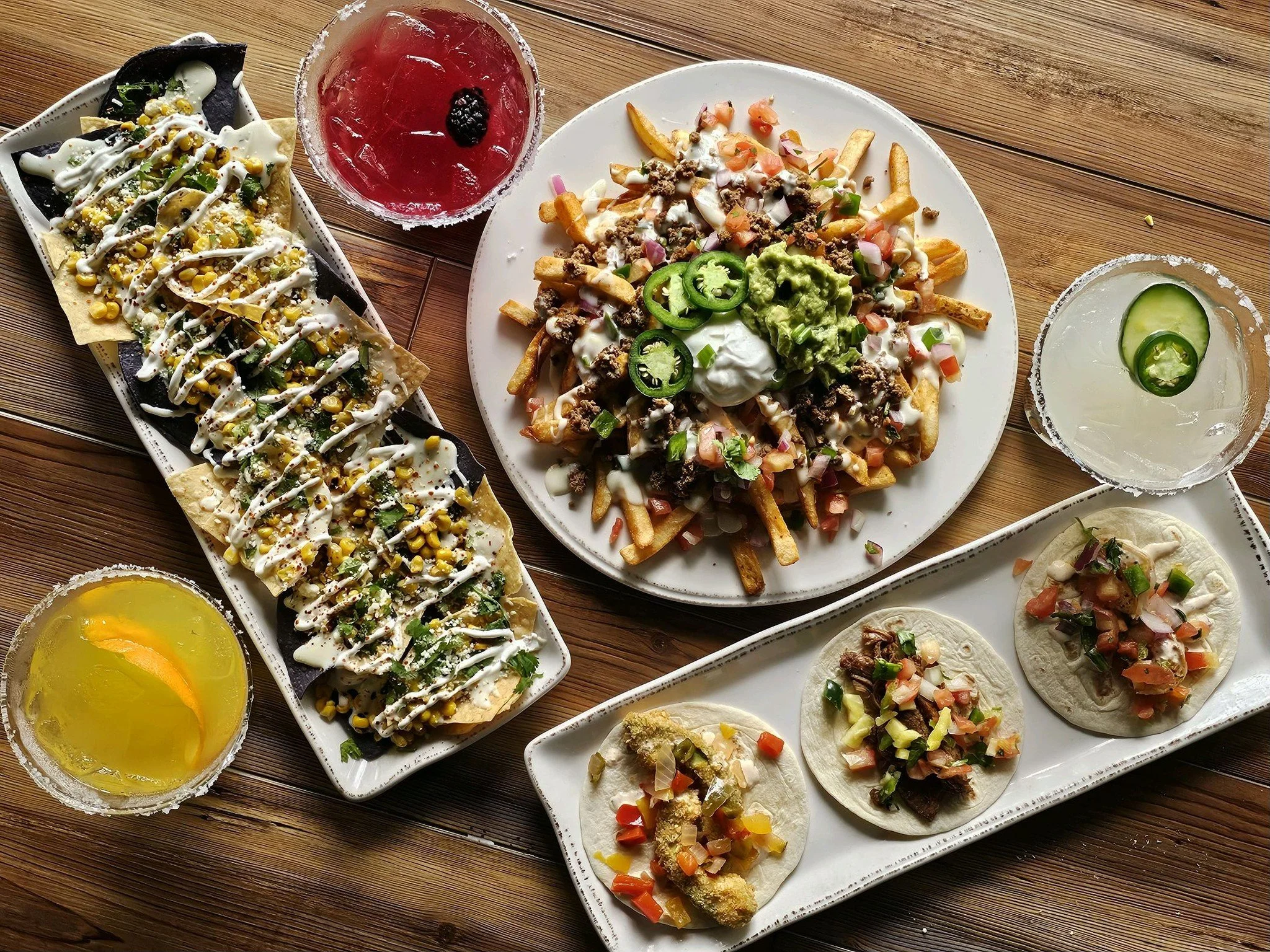 OUR FOOD — SOL Southwest Kitchen | A Southwestern Kitchen & Tequila Bar