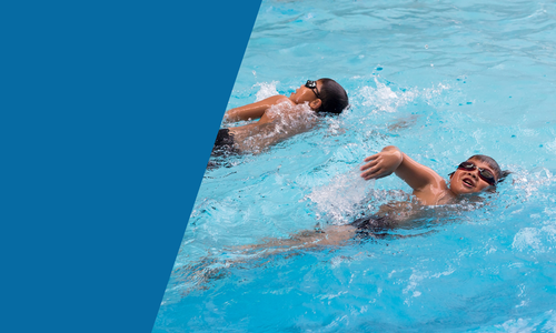 Private Swimming Lessons Little Orcas