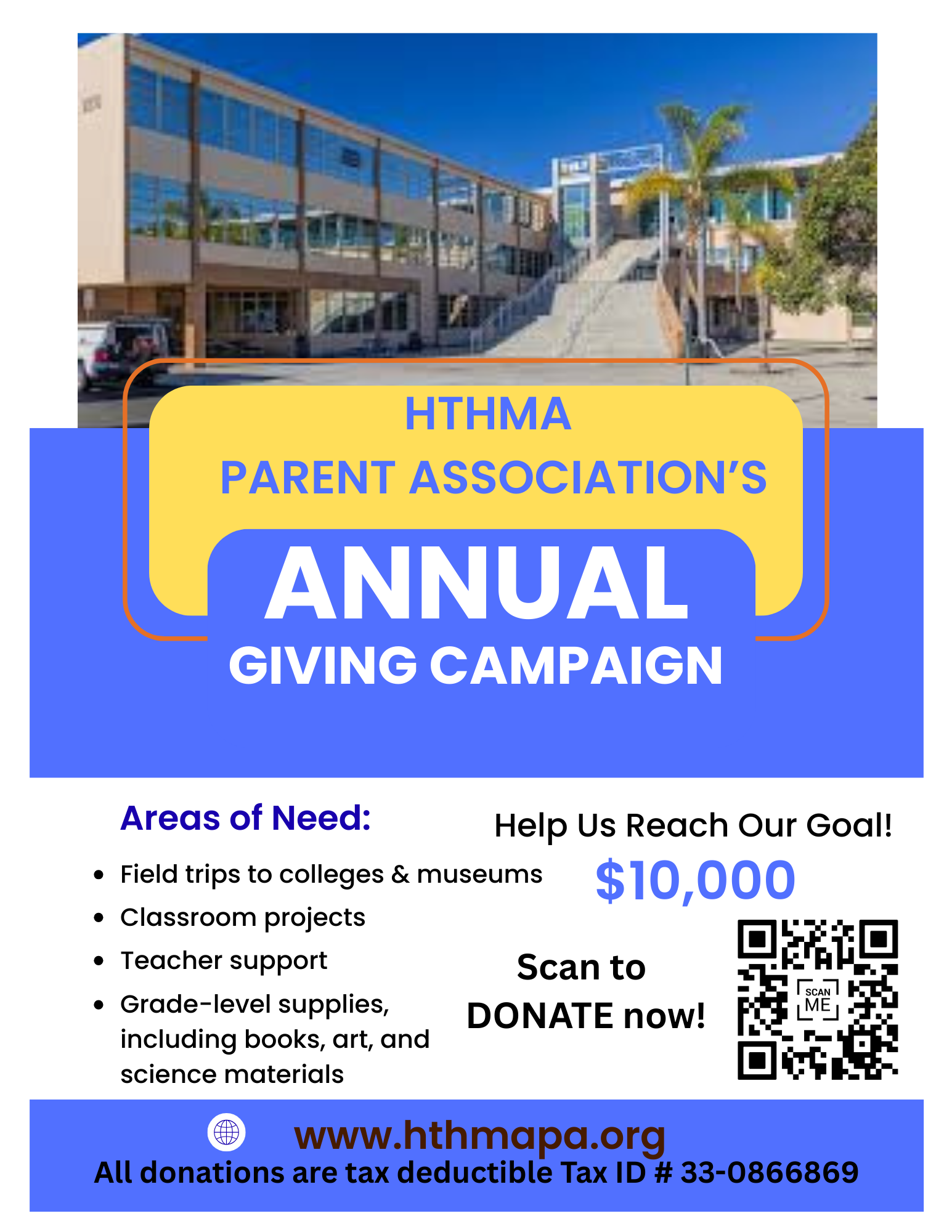 Fundraising/Recaudación de Fondos — hthmapa.org