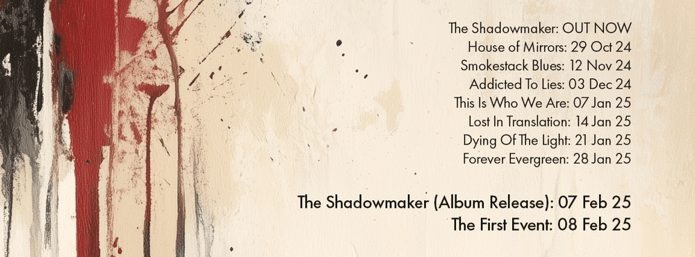 Simon Shackleton Music || News and Updates