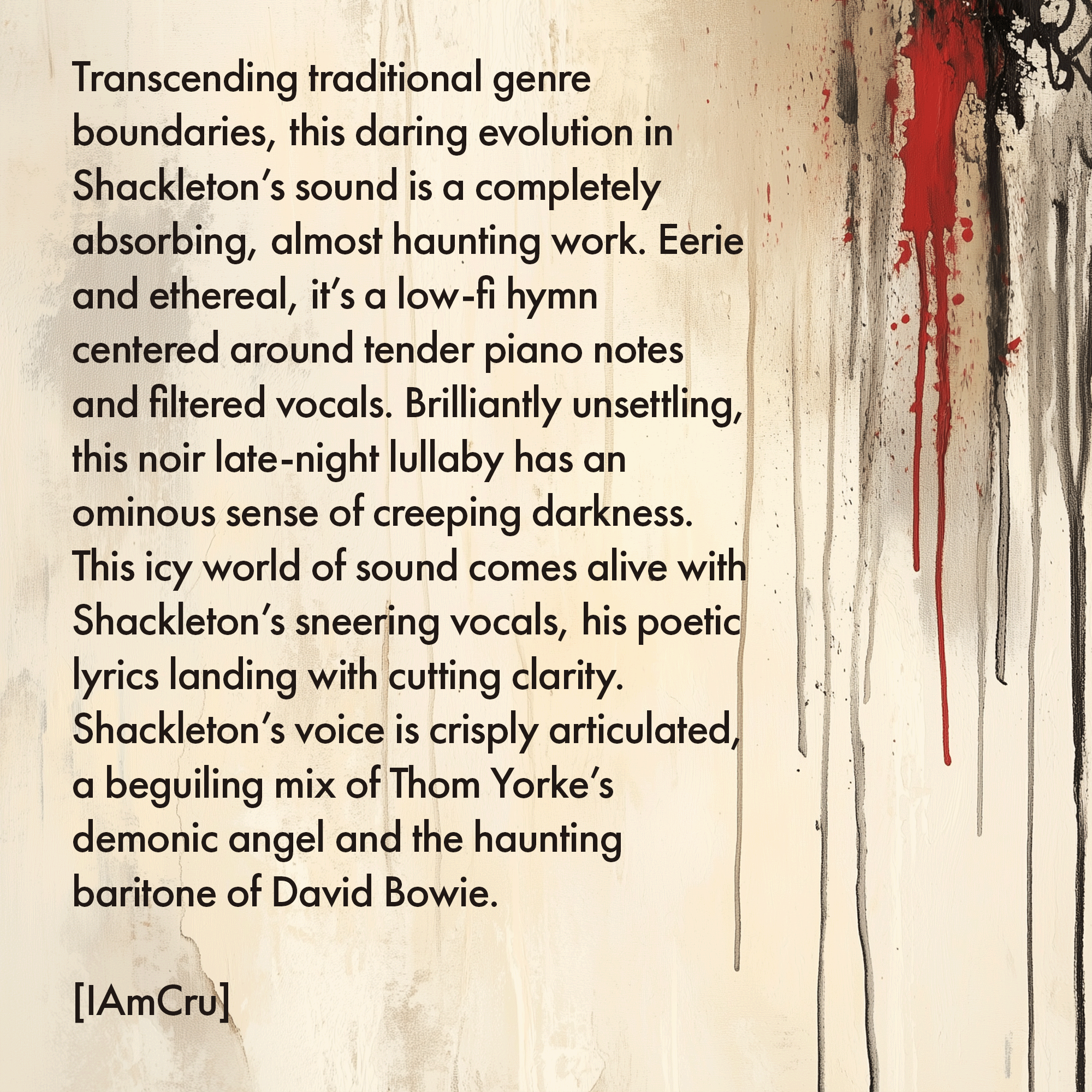 Simon Shackleton Music || News and Updates