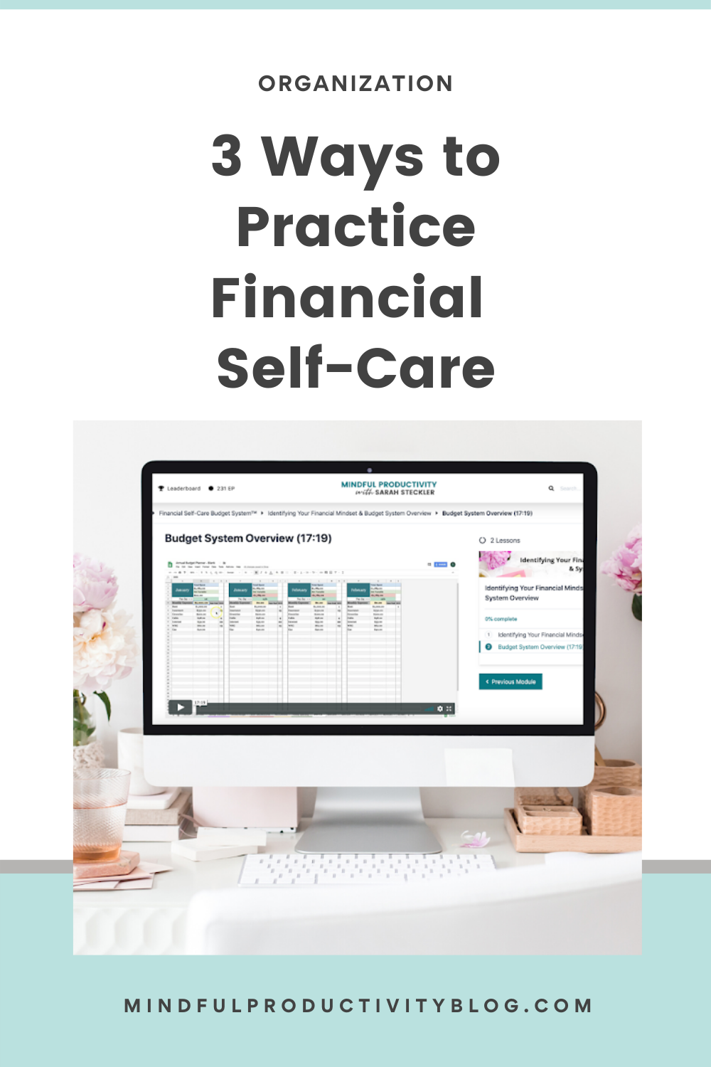 3 Ways to Practice Financial Self-Care — Sarah Steckler
