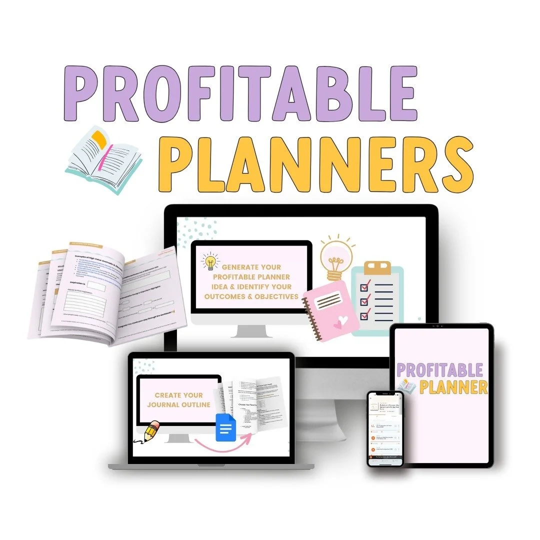 How to Publish a Planner — Sarah Steckler