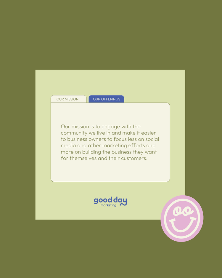 Good Day Marketing — Summit Creative