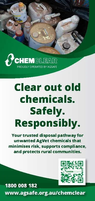 ChemClear resources | Tools for safe chemical disposal — Agsafe