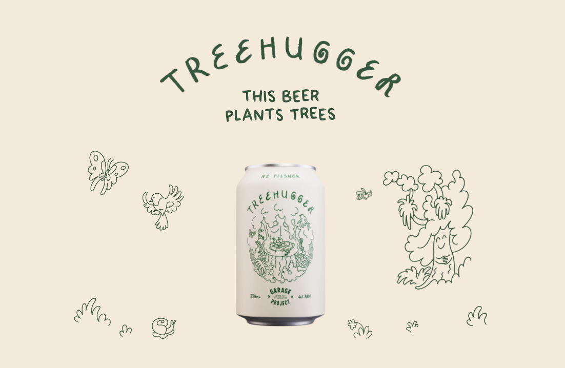 Treehugger Project (Garage Project) — Styx Living Laboratory Trust