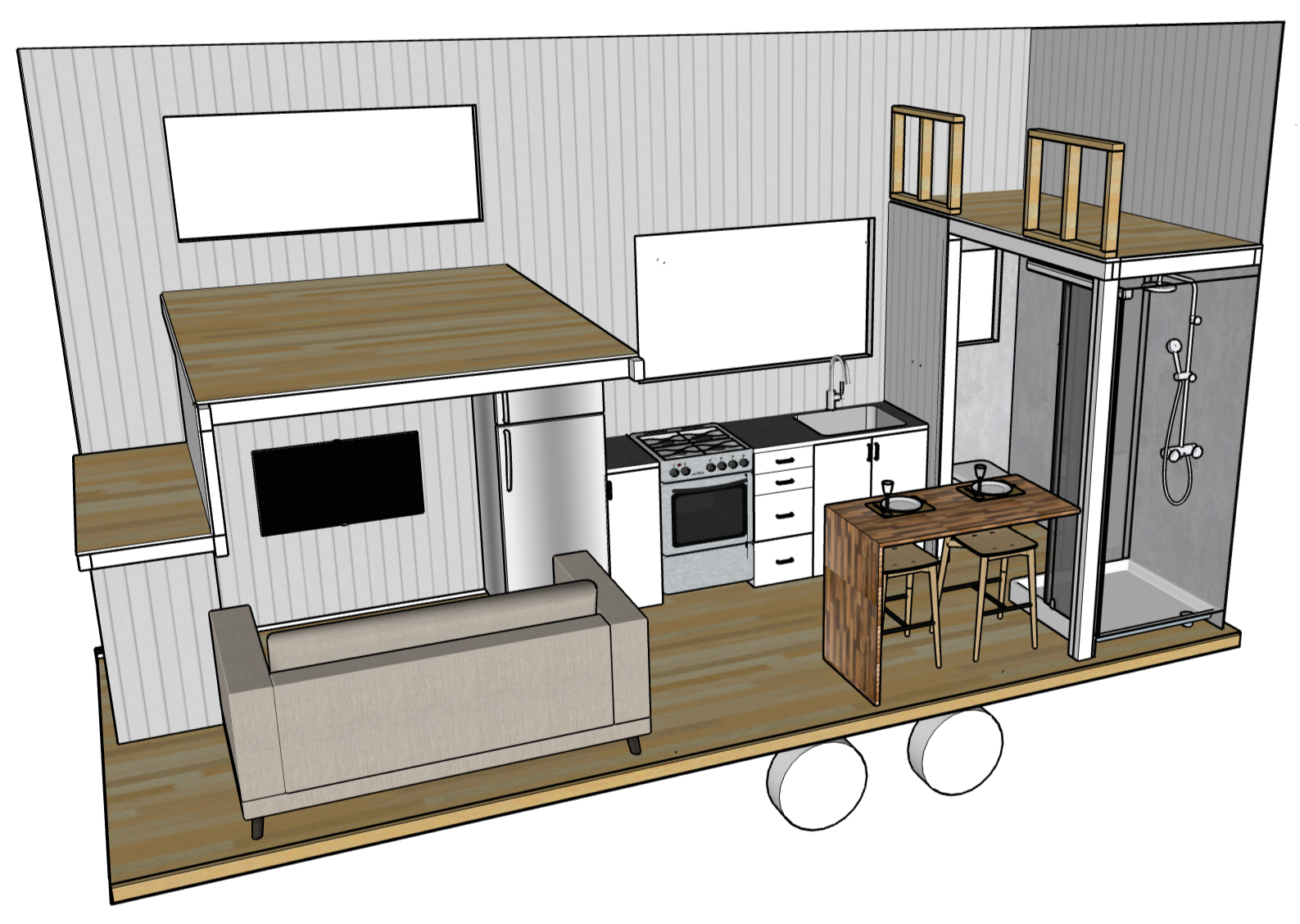 East Coast Tiny Homes