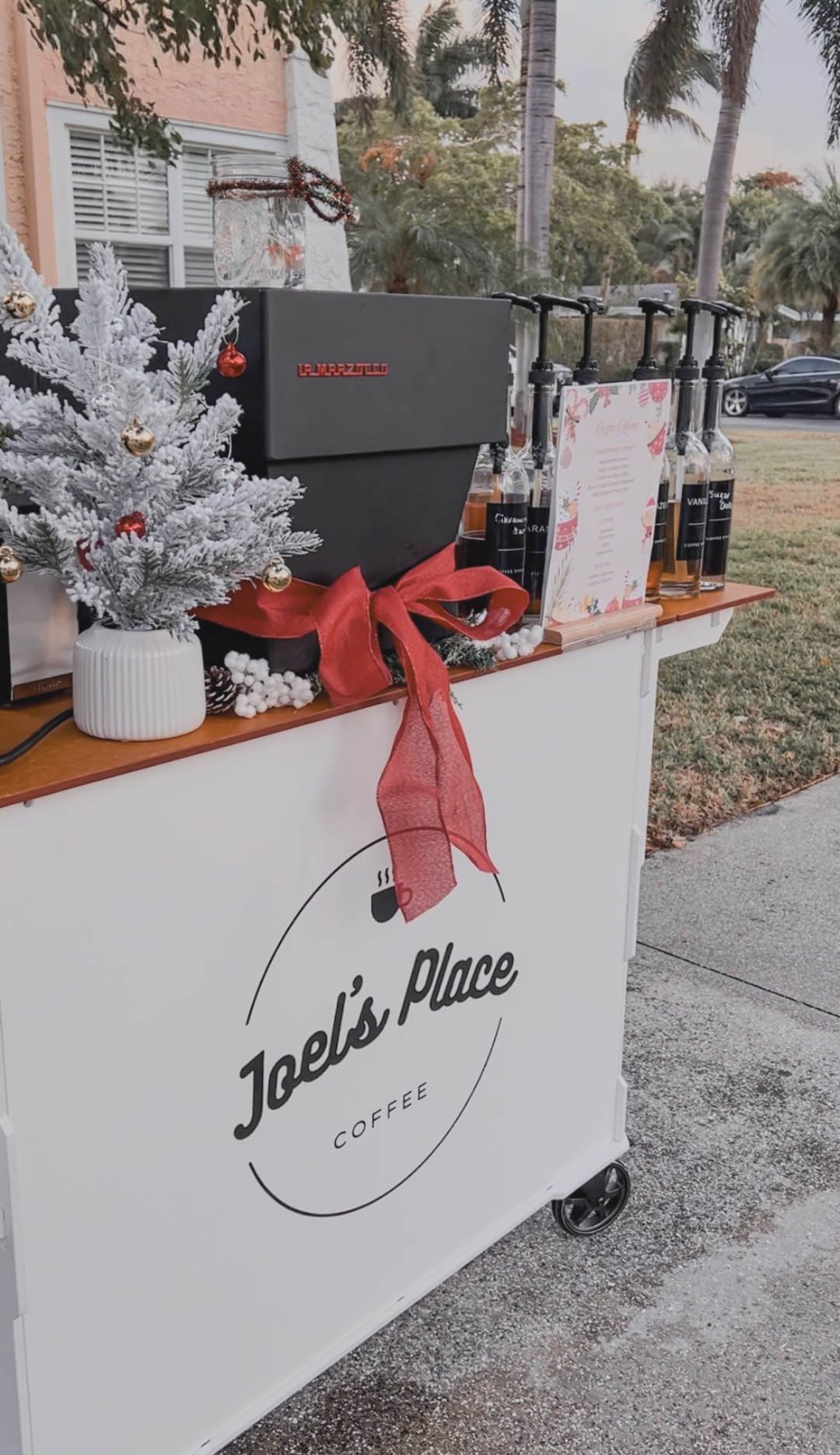 Mobile Coffee Cart in South Florida | Joel’s Place Coffee