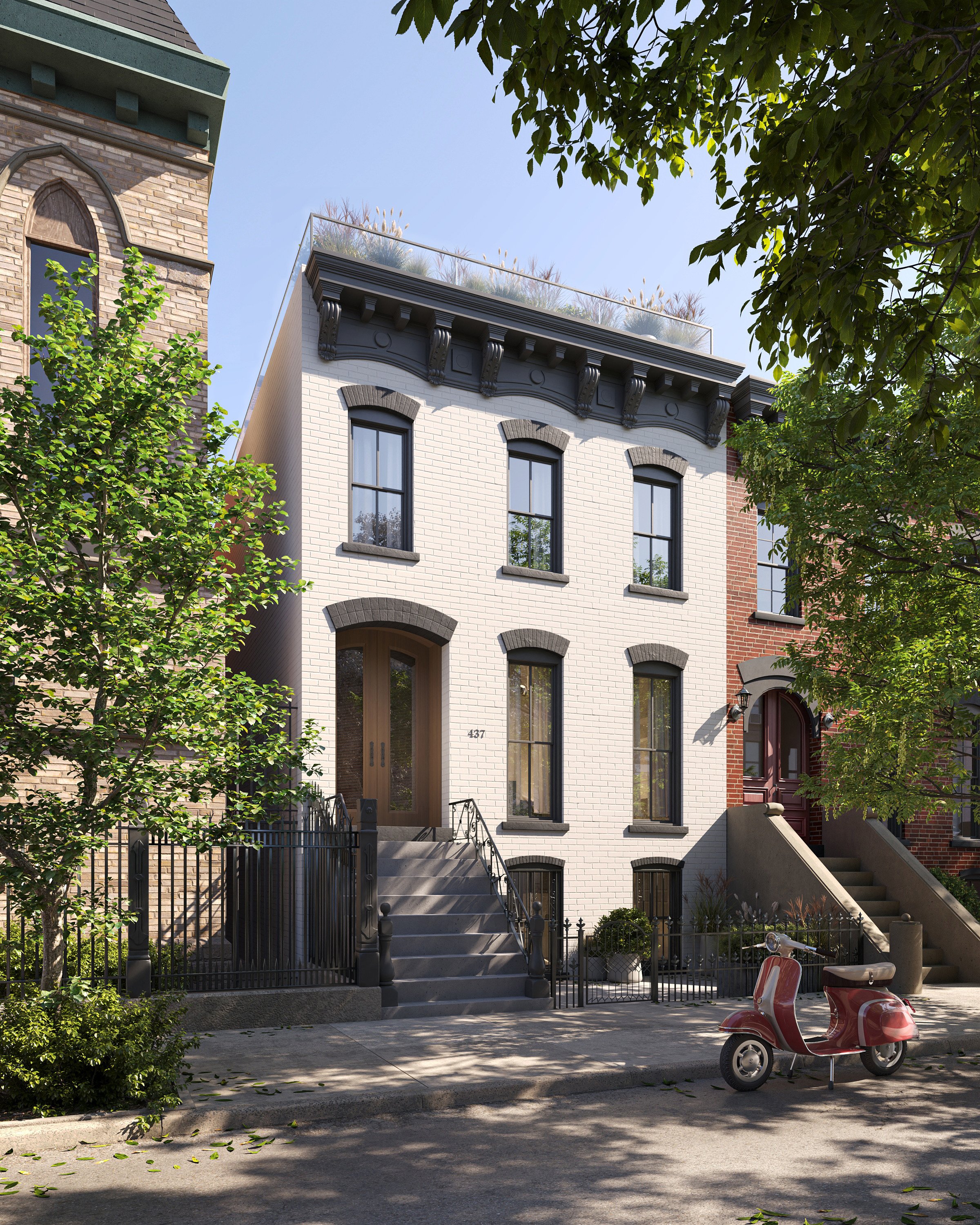 437 Sackett Street, Carroll Gardens, Brooklyn, NY