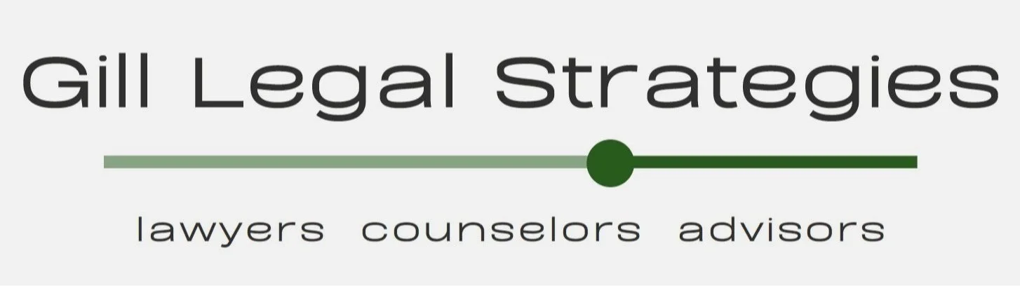 About — Gill Legal Strategies