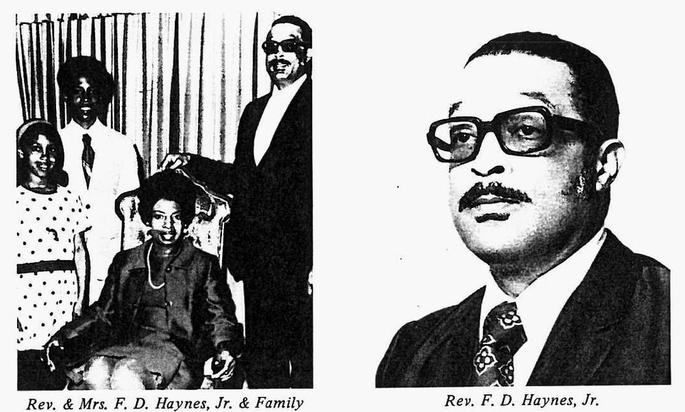 Frederick Haynes Jr — Third Baptist Church of San Francisco