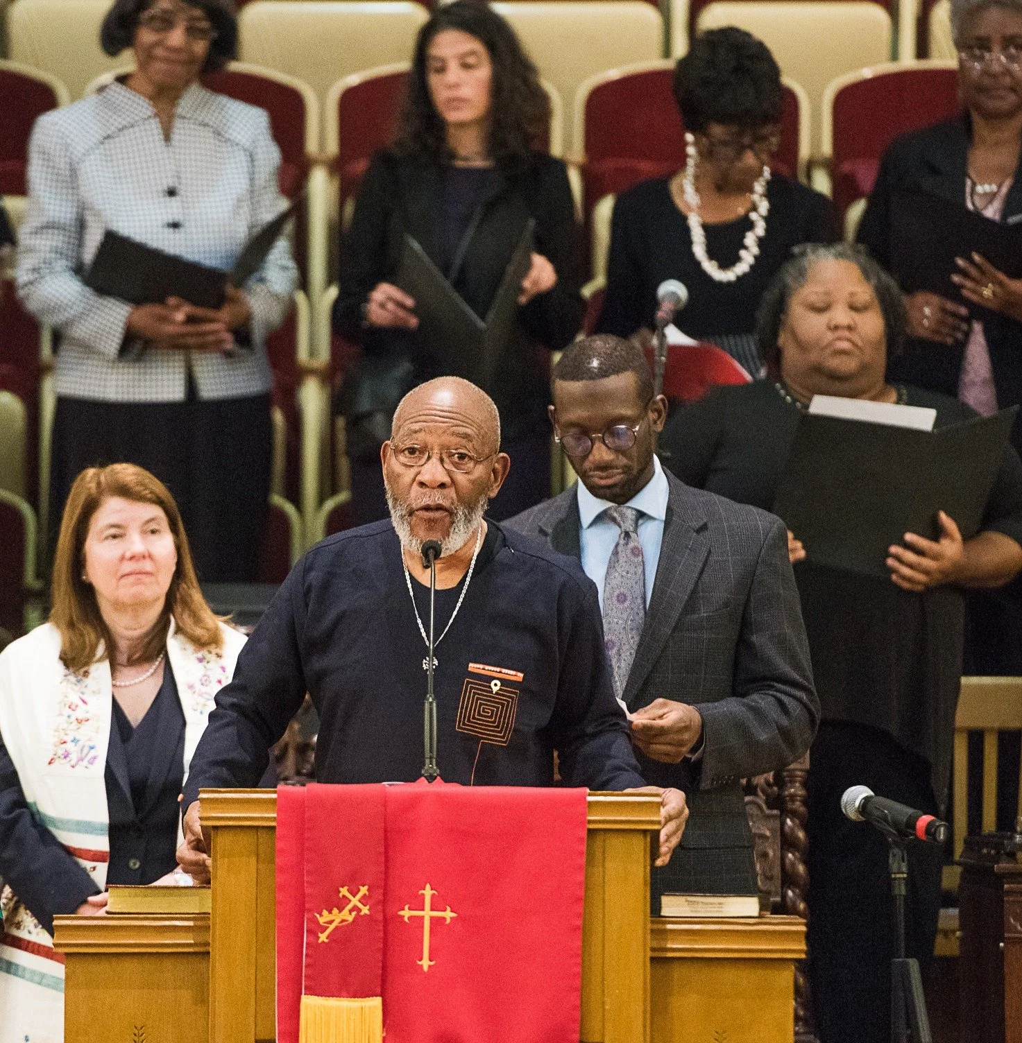 Amos Brown — Third Baptist Church of San Francisco